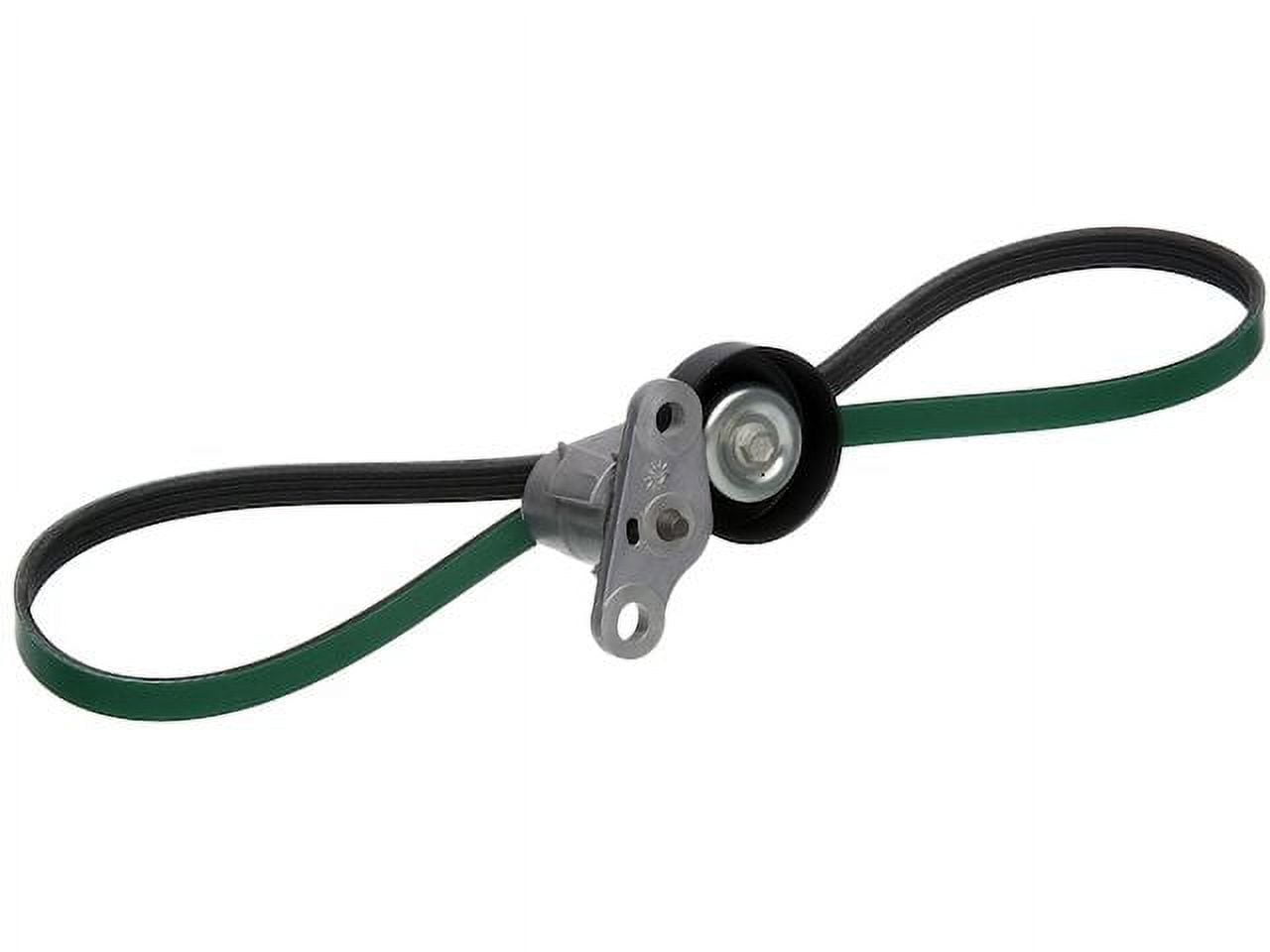 Air Conditioning Serpentine Belt Drive Component Kit - Compatible with ...