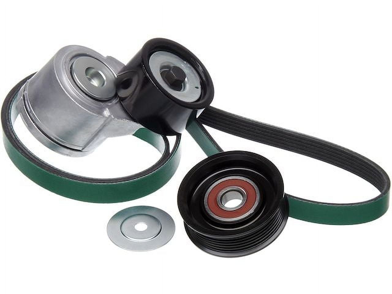 Air Conditioning Serpentine Belt Drive Component Kit - Compatible with ...