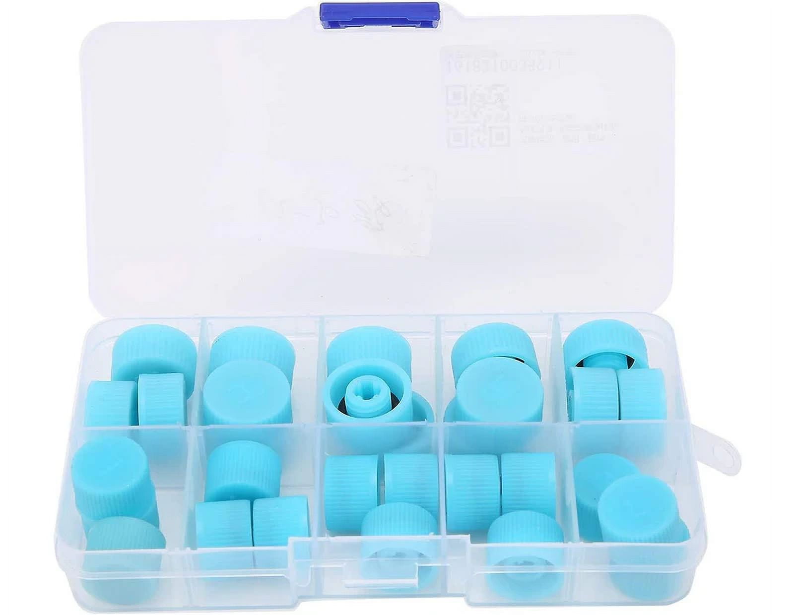 Air Conditioning Service Cap, A/c Refrigerant Port Cap Replacement Air ...