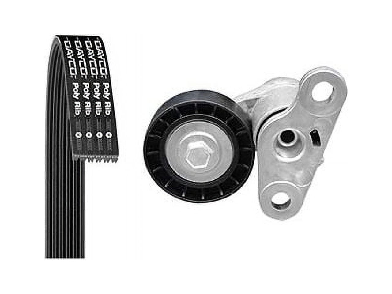 Air Conditioning and Tensioner Serpentine Belt Drive Component Kit ...
