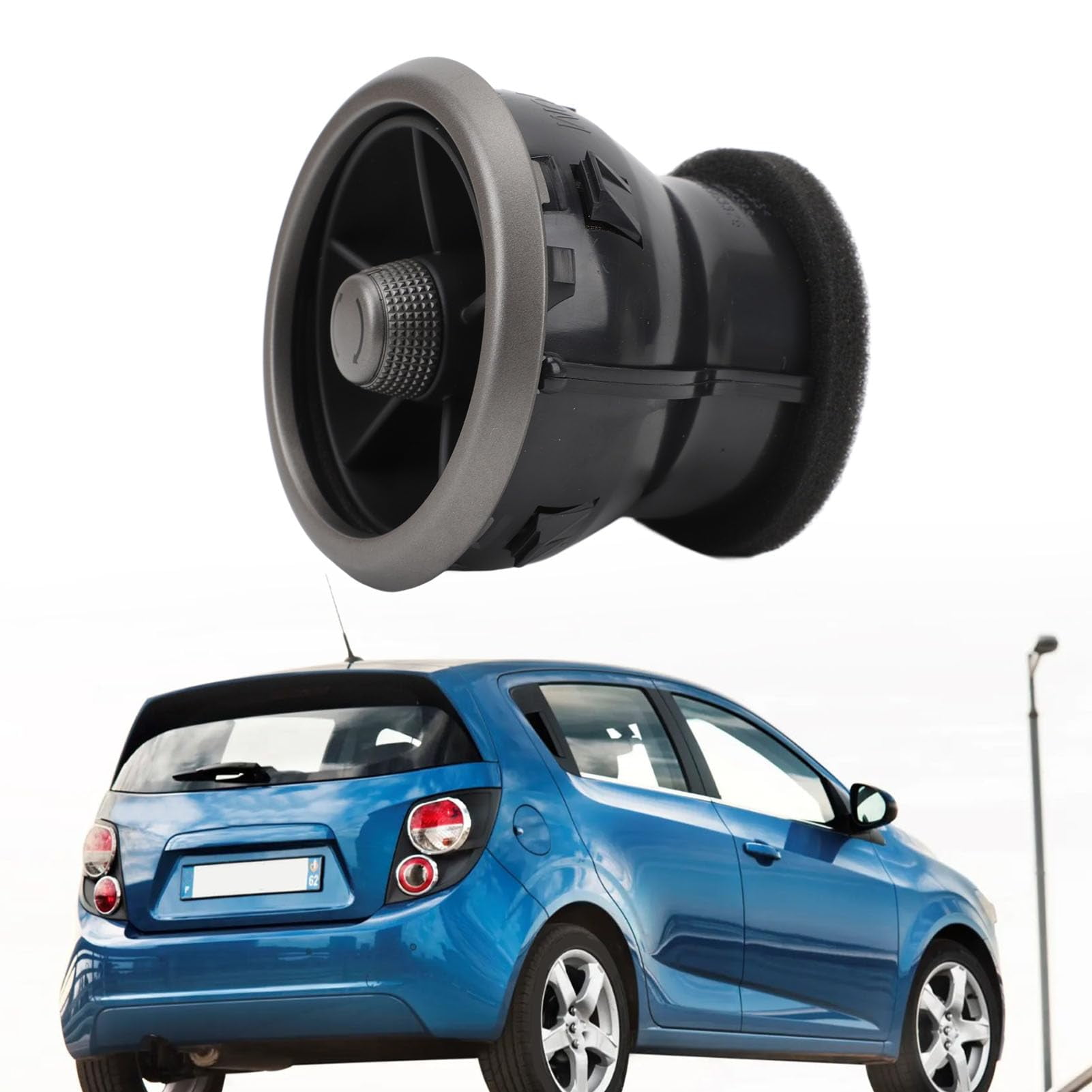 Air Conditioning Vent Deflector, Car Side Air Outlet Vent Nozzle, Car ...