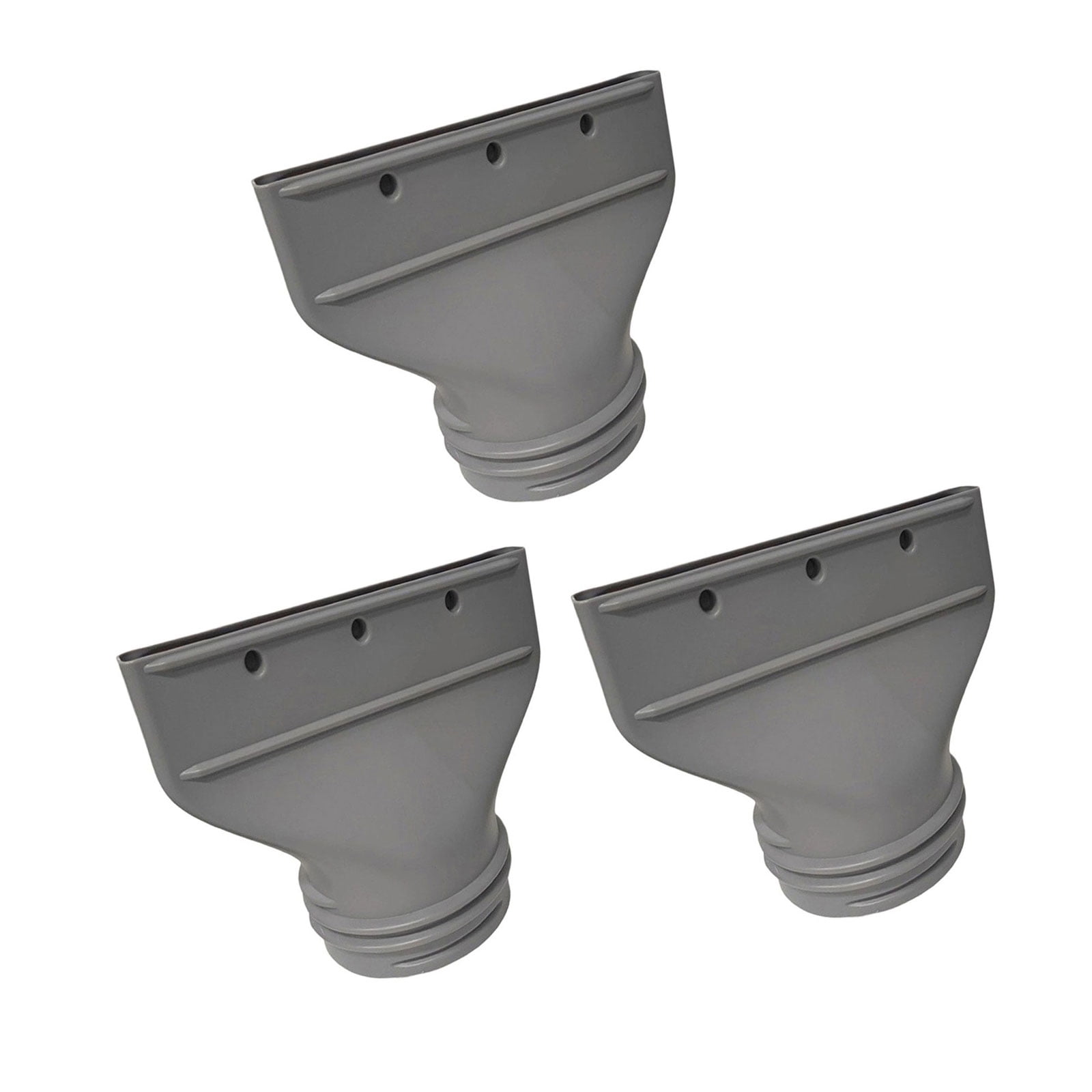 Air Conditioning Ventilation Hose Adapter ABS Texture Easy Installation ...