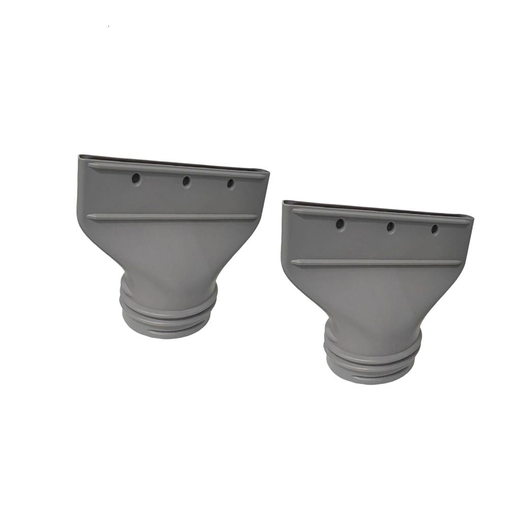 Air Conditioning Ventilation Hose Adapter ABS Texture Easy Installation ...