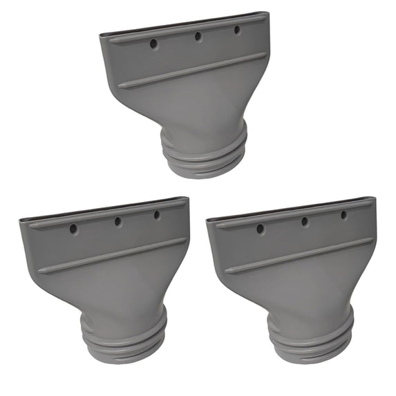 Air Conditioning Ventilation System Adapter Flexible Exhaust Pipe ...