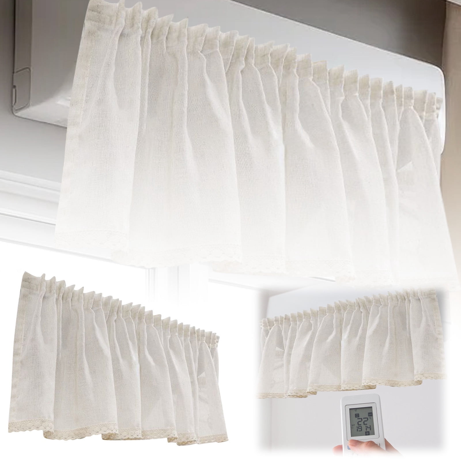Air Conditioning Wind Shield Direct Blowing Universal Wind Shield For ...