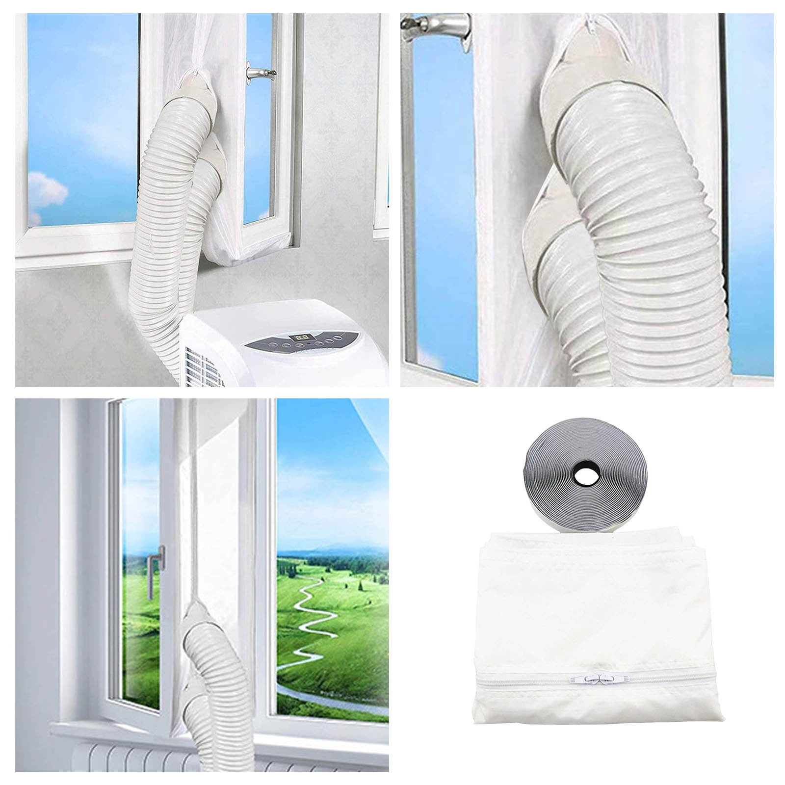 Air Conditioning Window Seal,Window Seal for Mobile Air Conditioners,Tumble Dryer,Exhaust Dryer ...