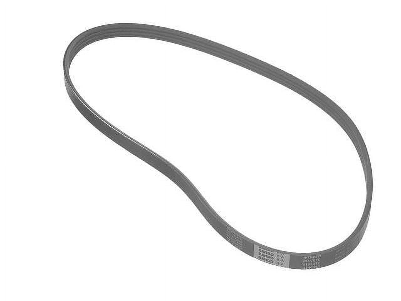 Air Conditioning and Idler Multi Rib Belt - Compatible with 1995 - 2004 ...