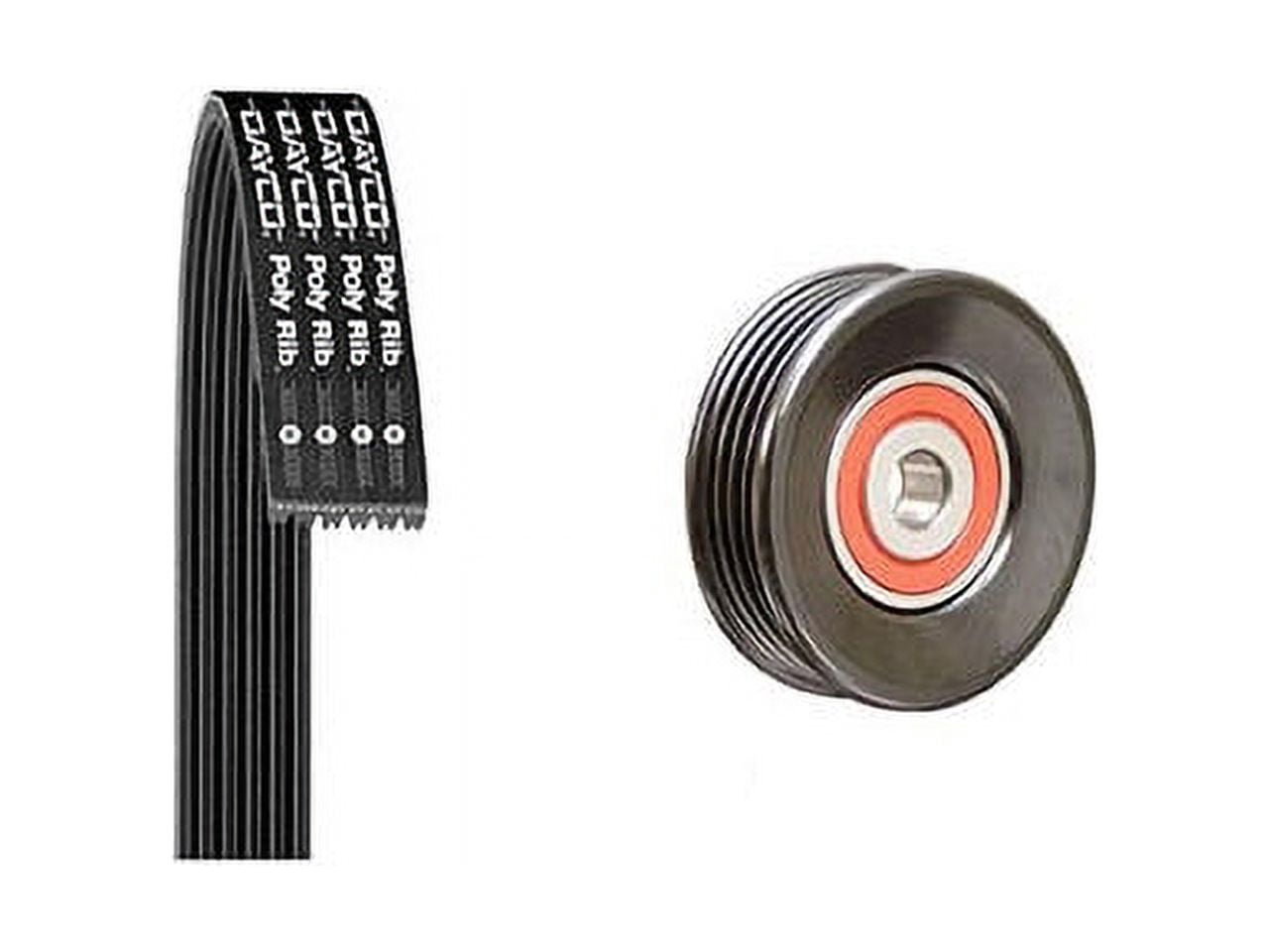 Air Conditioning and Idler Serpentine Belt Drive Component Kit ...
