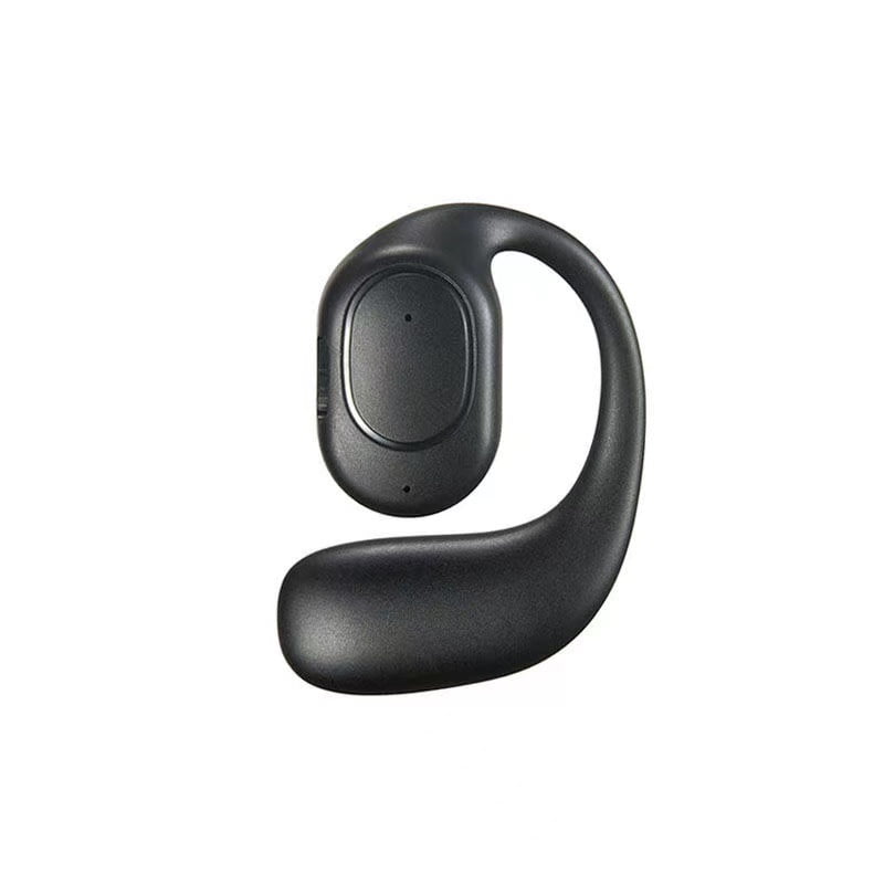 Air Conduction Air Bone Conduction Ear Hook Sports Running Wireless ...