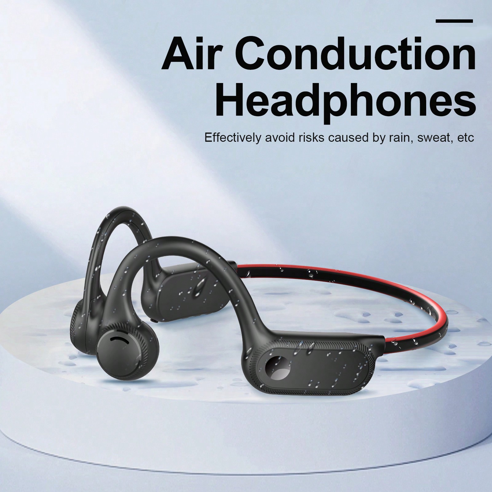 Air Conduction Headphones Open Ear Headphones Outdoor Sports Headphones ...
