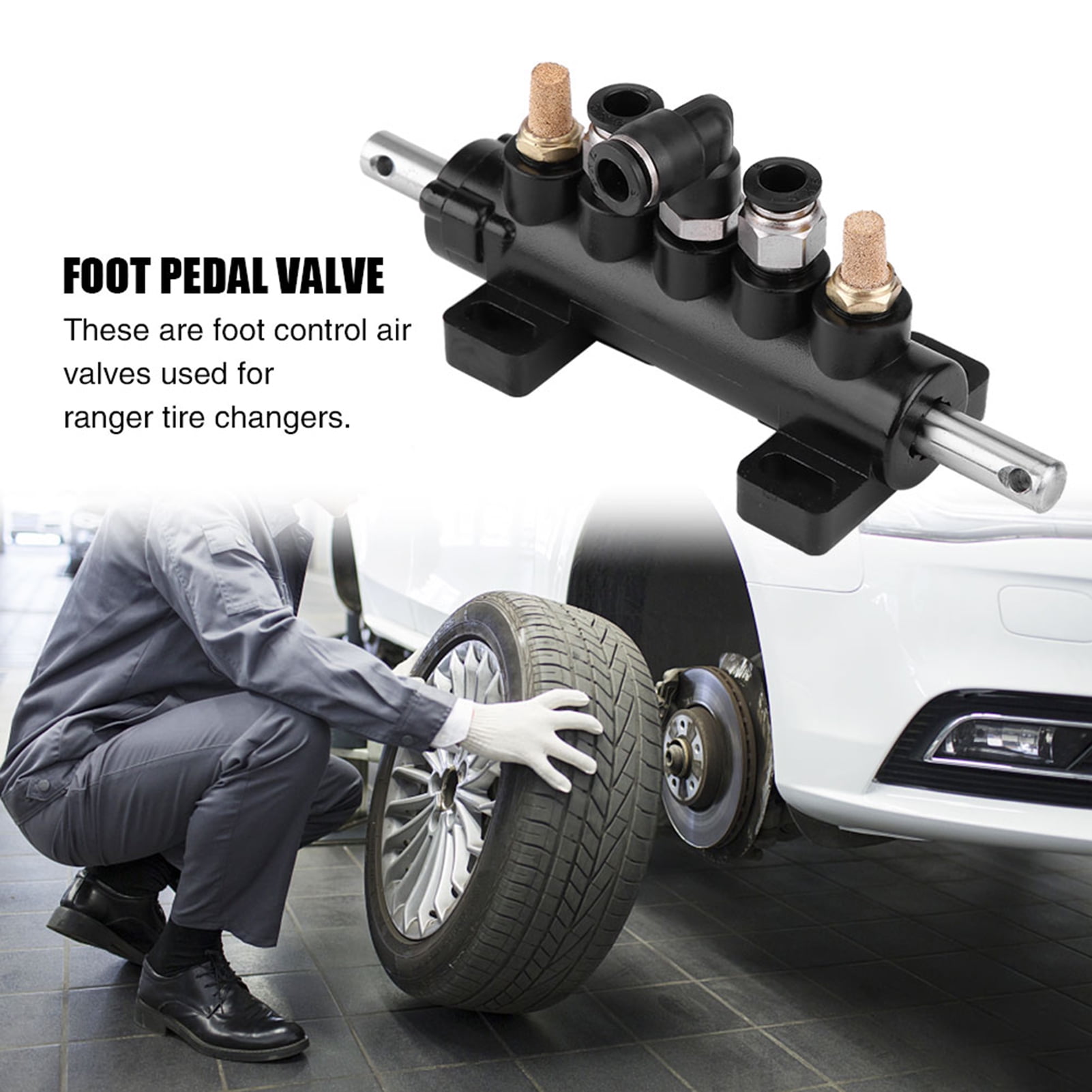 Air Control Valve Foot Pedal Valve for Ranger Tire Changer Machine ...