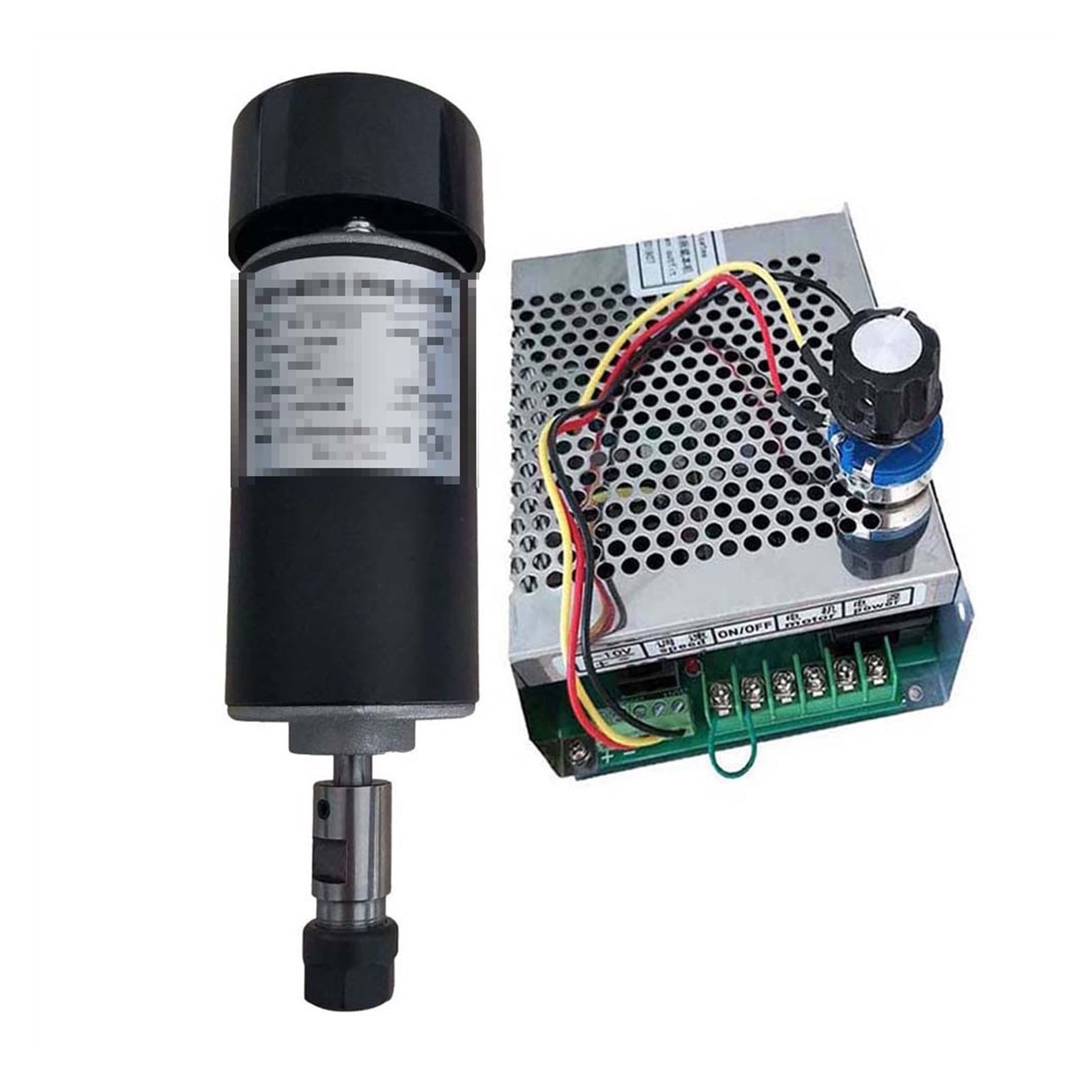 Air Cooled 0.3kw CNC spindleMotor Kit ER11 Chuck 300W Spindle Motor ...