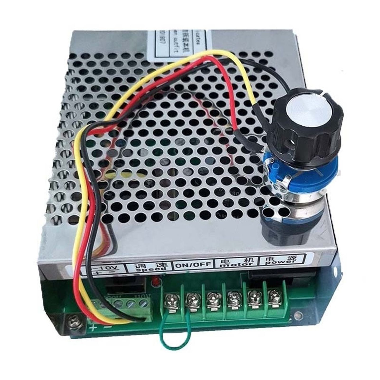 Air Cooled 0.8kw DC110 20000RPM CNC SpindleMotor Kit ER11/ Chuck 800W ...