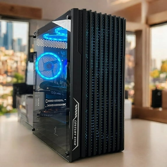 Air-Cooled EVOUNIC Gaming PC Computer Desktop i7 Xeon E5 3.20GHz SSD ...
