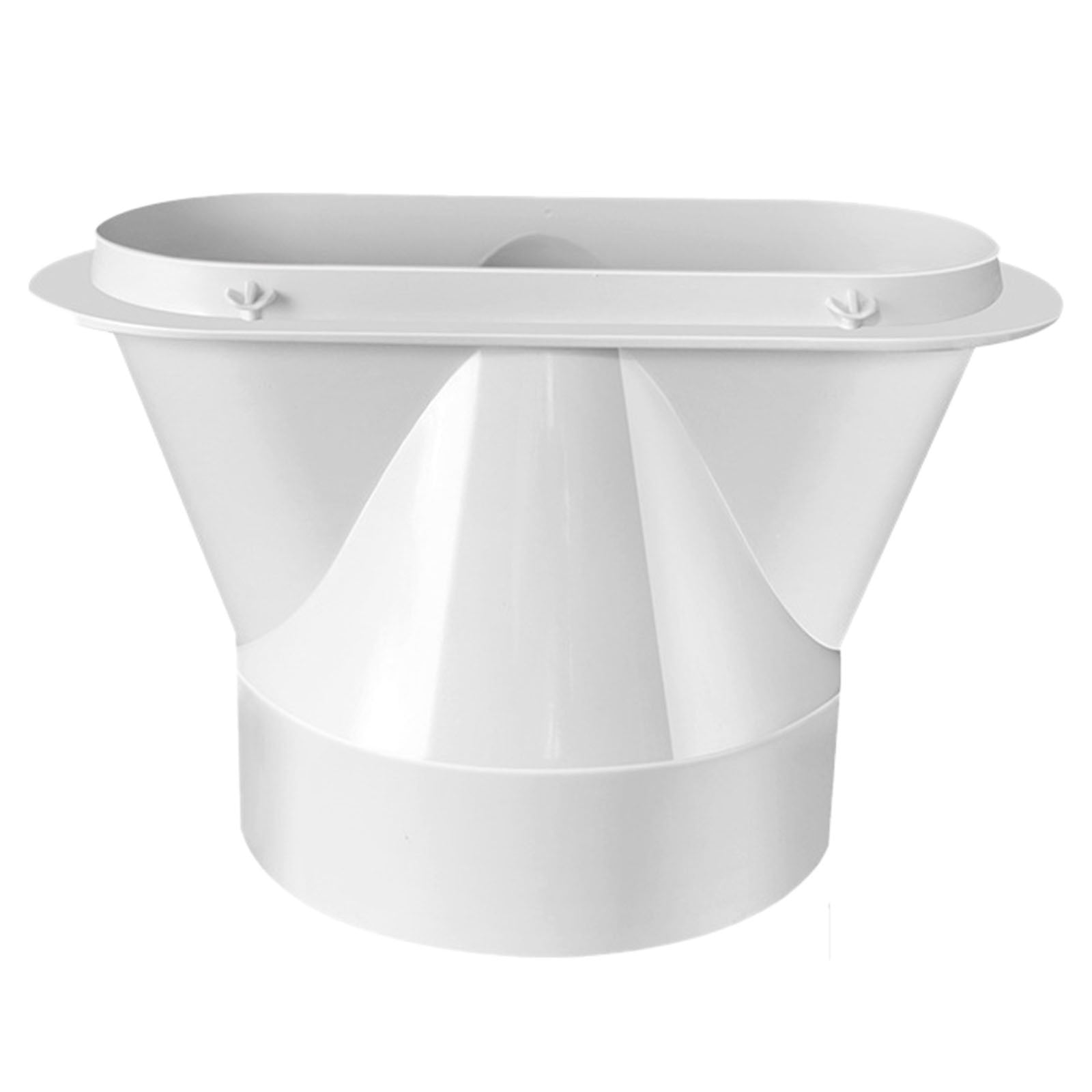 Air Cooler Accessories Flat Nozzle Clip Flange Connector For Portable ...