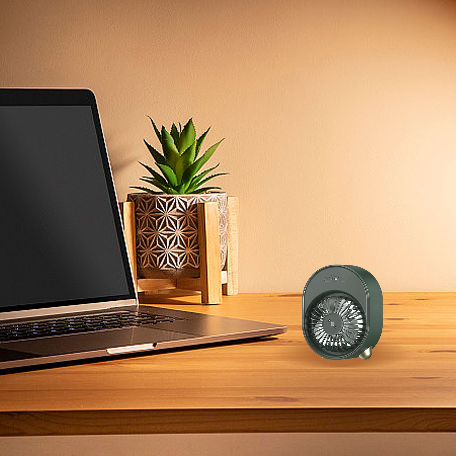 Air Cooler Fan Mini Chiller Home Dormitory Office Small Desktop Chiller ...