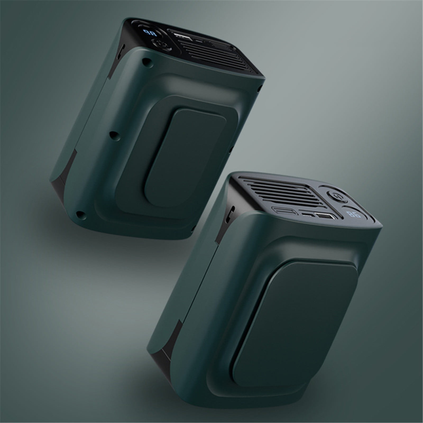 Air Cooler For Room Waist Fan 12000Mah Rechargeable Very Long Working ...