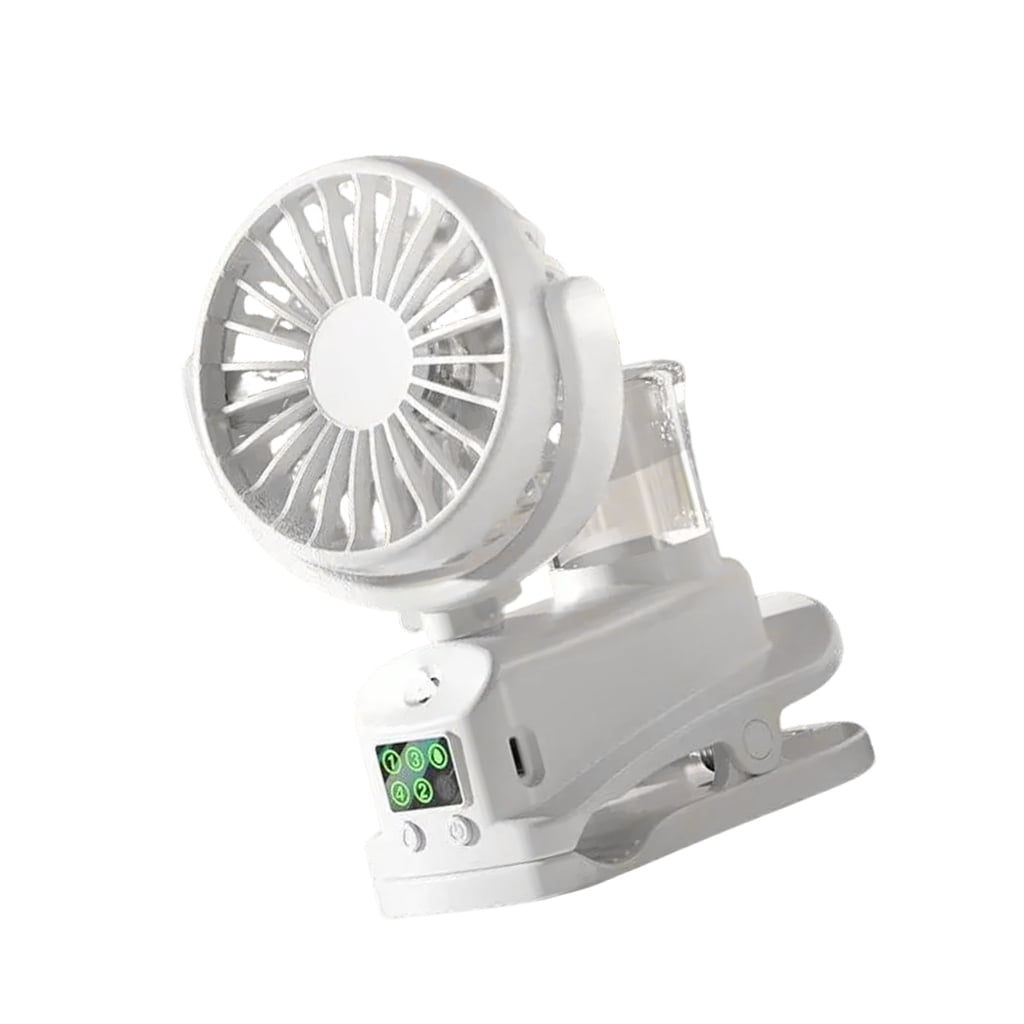 Air Cooling Fan Travel Fan Small Desk Fan USB Fan Clip On Fan Travel ...
