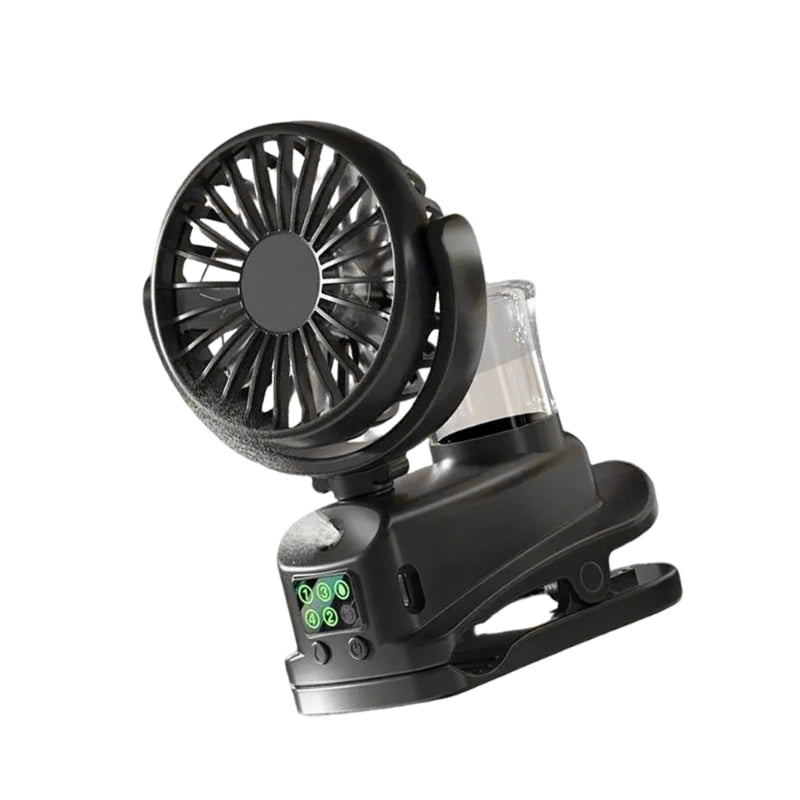 Air Cooling Fan Travel Fan Small Desk Fan USB Fan Clip On Fan Travel ...