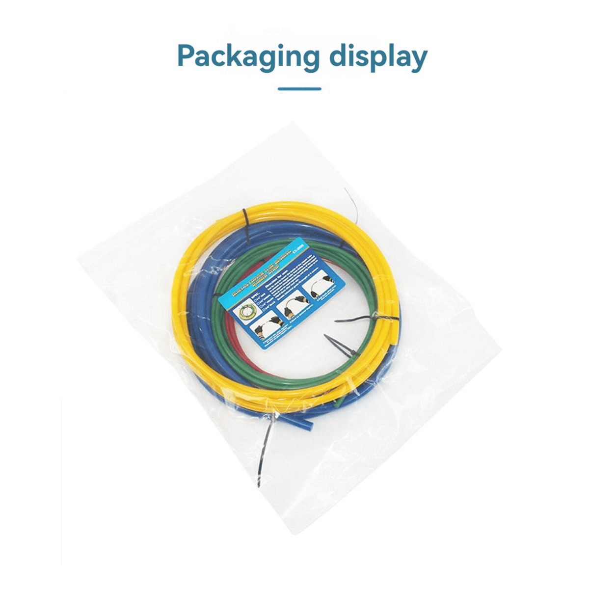 Air Copper Pipe Protector CT-205 PE Plastic Pipe Bending Tool 4M Anti ...