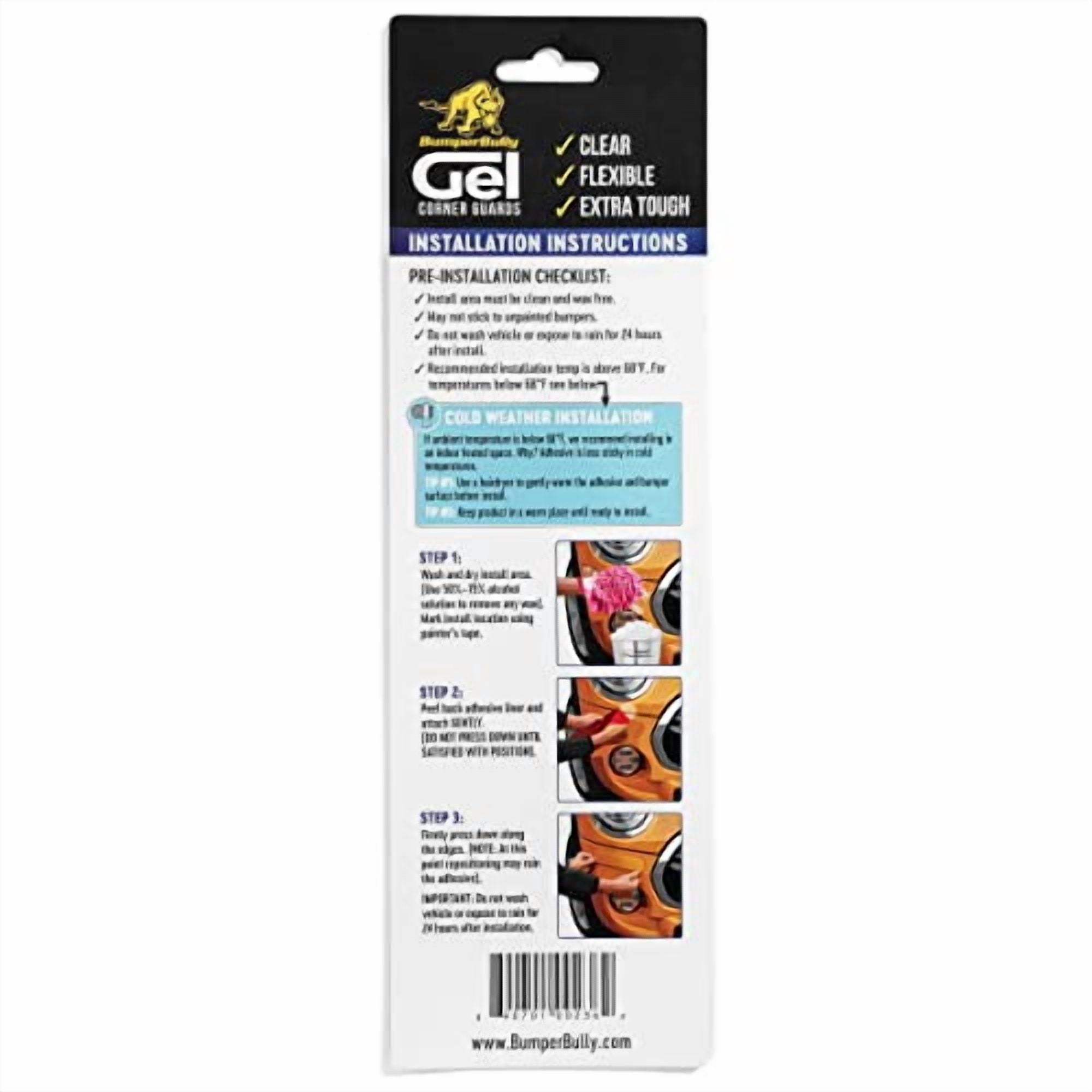 Air - Corner Bumper Guards. Protects Your Front and Rear Bumpers from ...