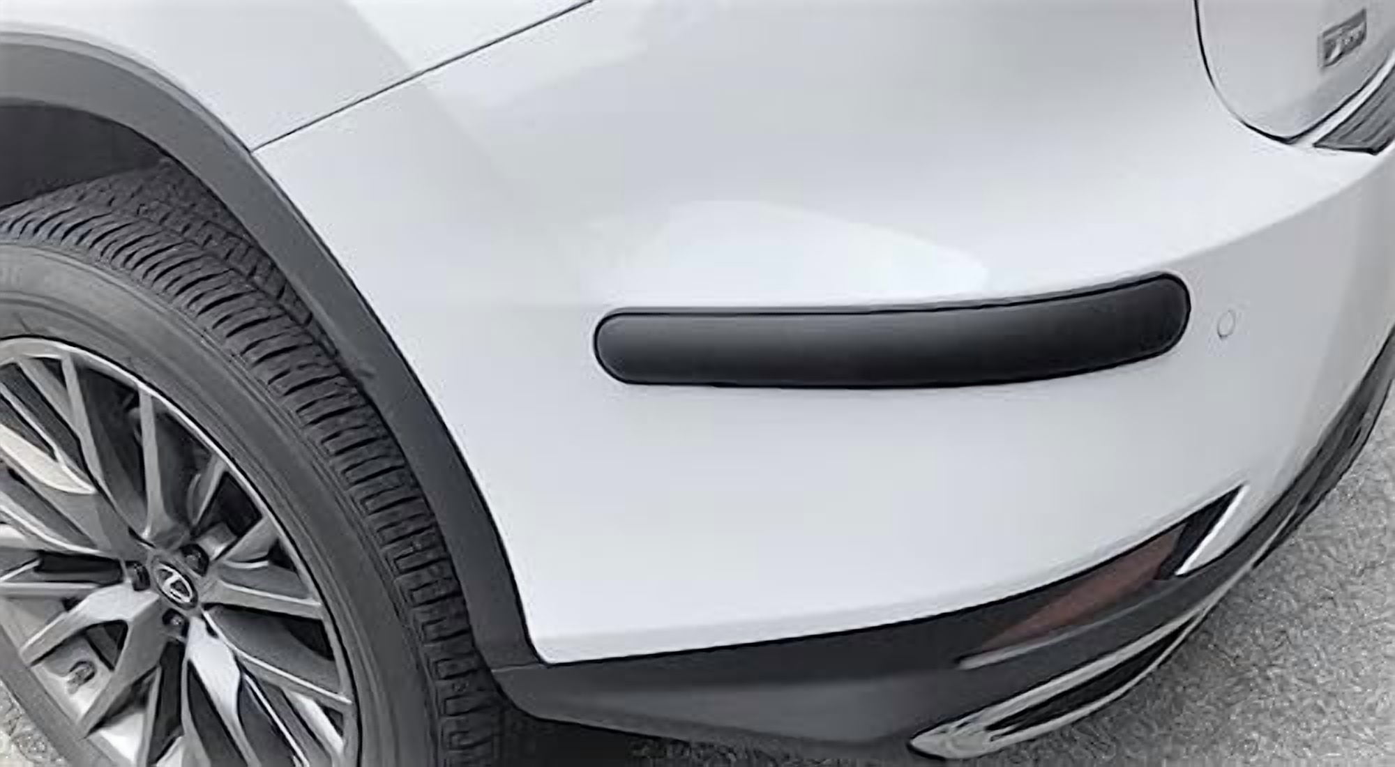 Air - Corner Bumper Guards. Protects Your Front and Rear Bumpers from ...