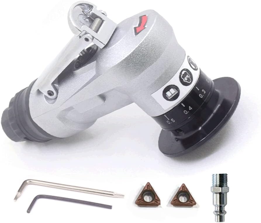 Air Corner Chamfering Plam Hand-Held Mini Pneumatic Machine Right Angle ...