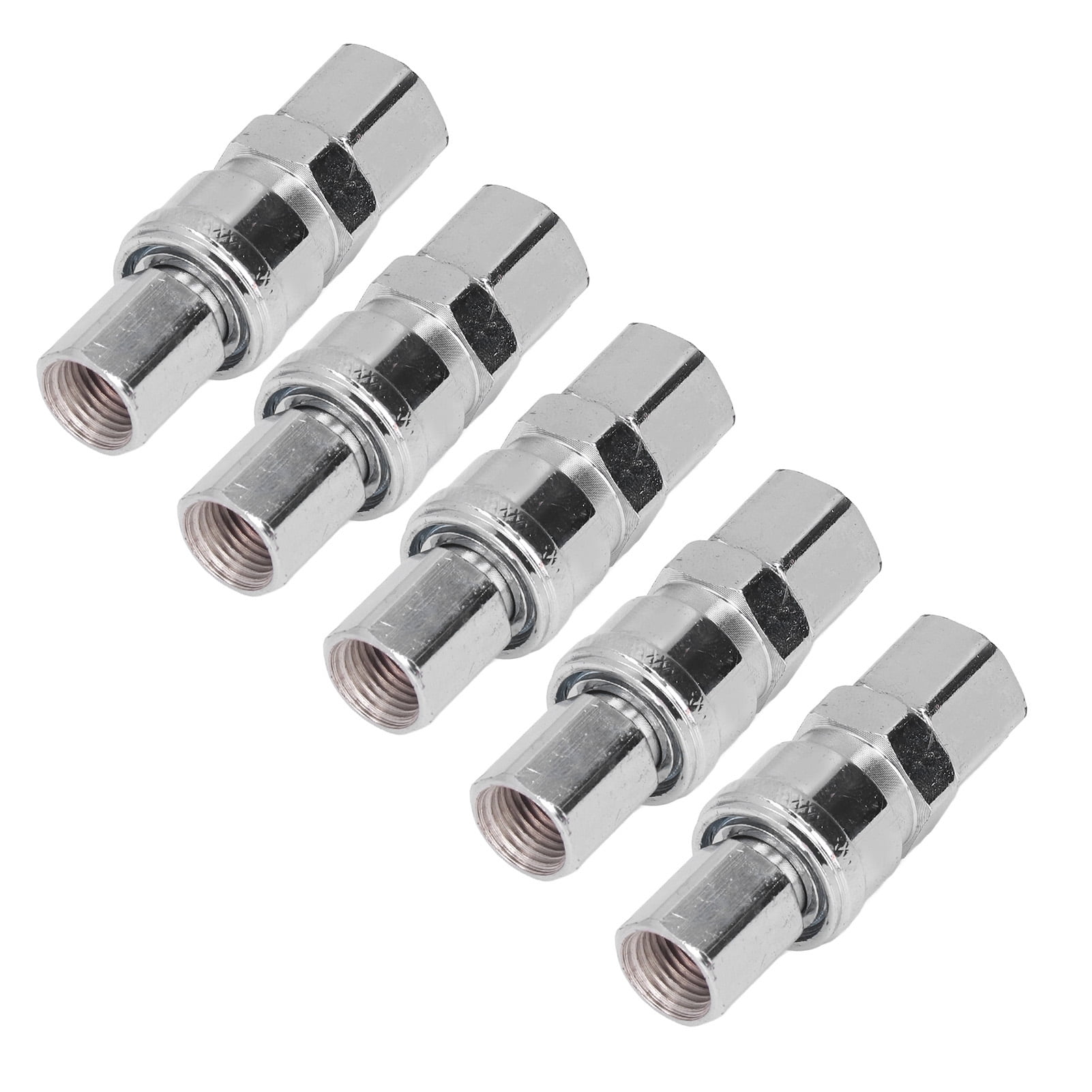 Air Coupler Kit, Plated Stainless Steel Pneumatic Fittings For ...