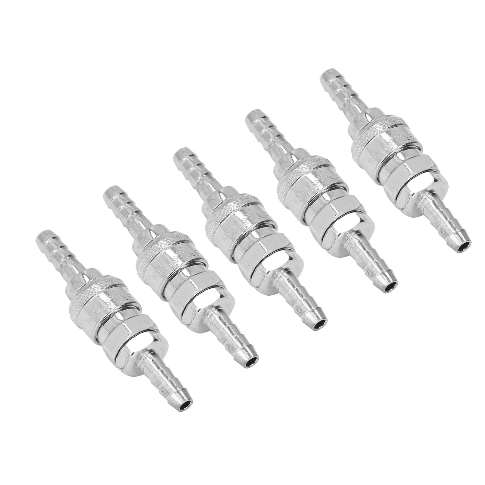 Air Coupler Kit, Plated Stainless Steel Pneumatic Fittings For ...