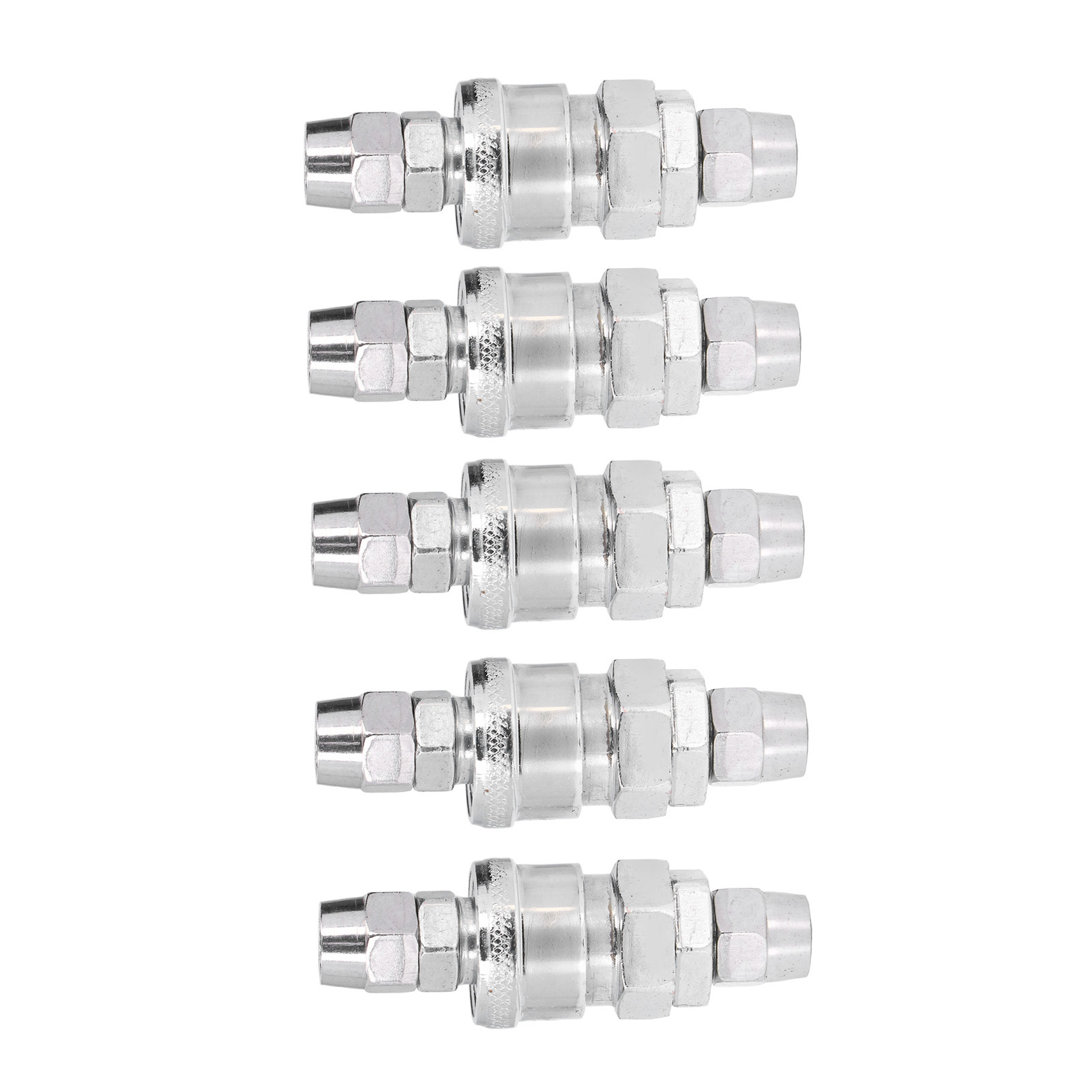 Air Coupler Kit, Plated Stainless Steel Pneumatic Fittings For ...