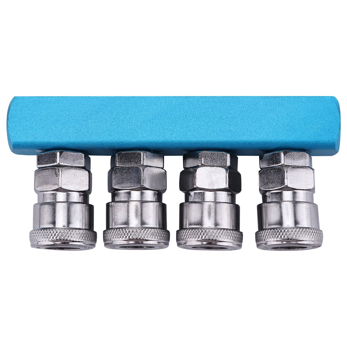 Air Coupler and Plug Kit Quick Connect Fittings Connector Exhaust ...