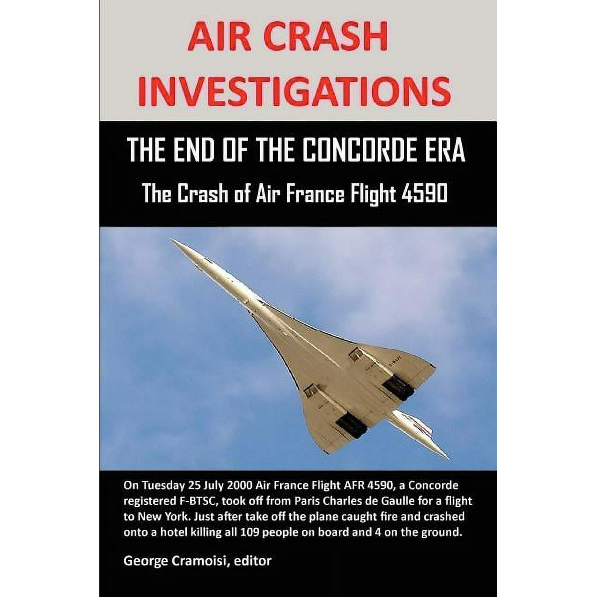 Concorde Jet Crash