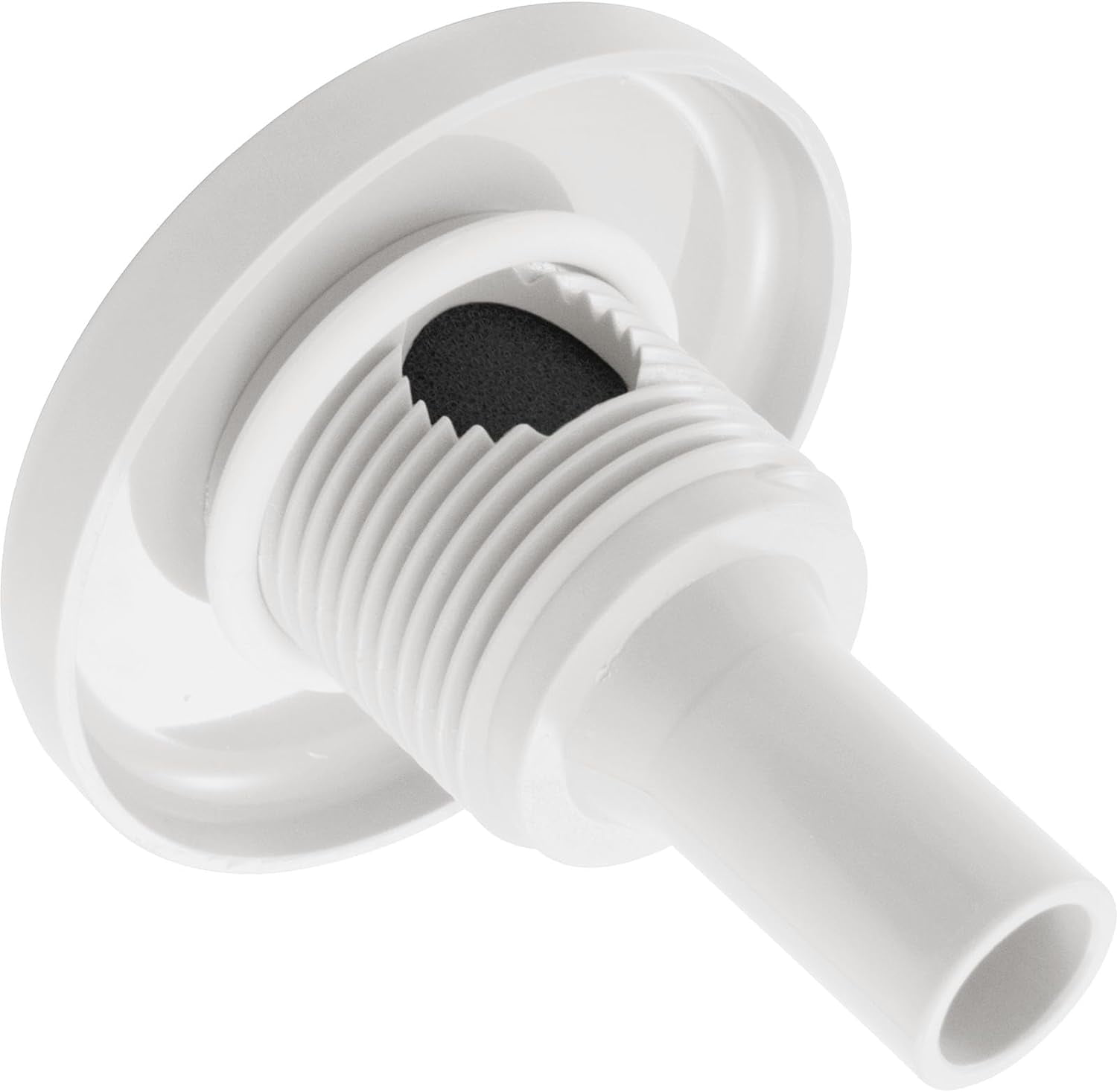 Air Ctrl Stem Assembly, BWG/HAI Slimline, 1", White, Bottom Draw ...
