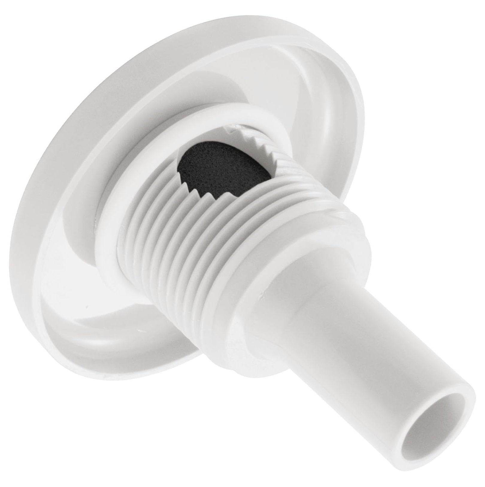 Air Ctrl Stem Assembly, BWG/HAI Slimline, 1", White, Bottom Draw ...