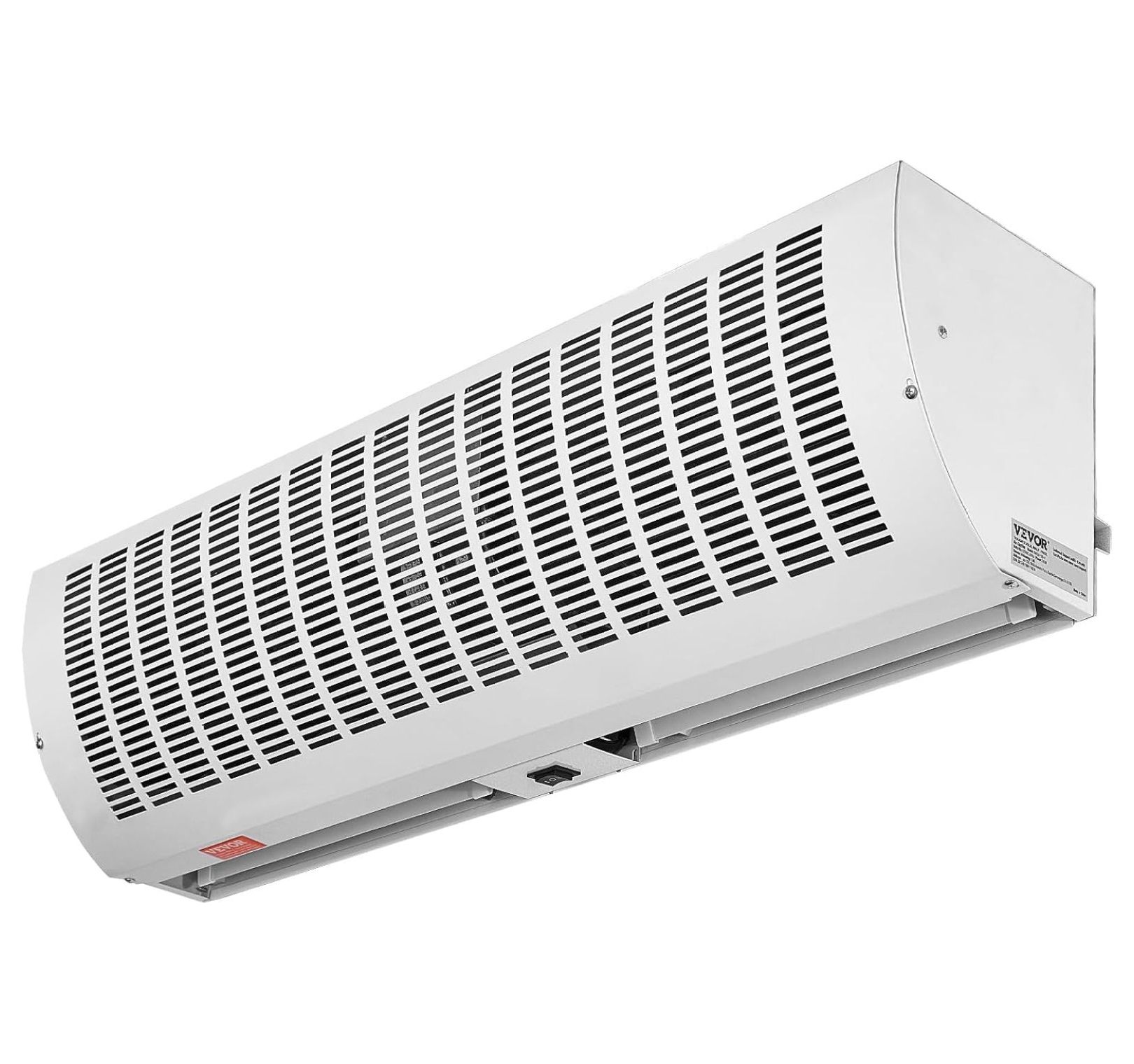 Air Curtain, 36 Inch Wall Mount Fan - 110V Indoor Commercial Door Fan ...