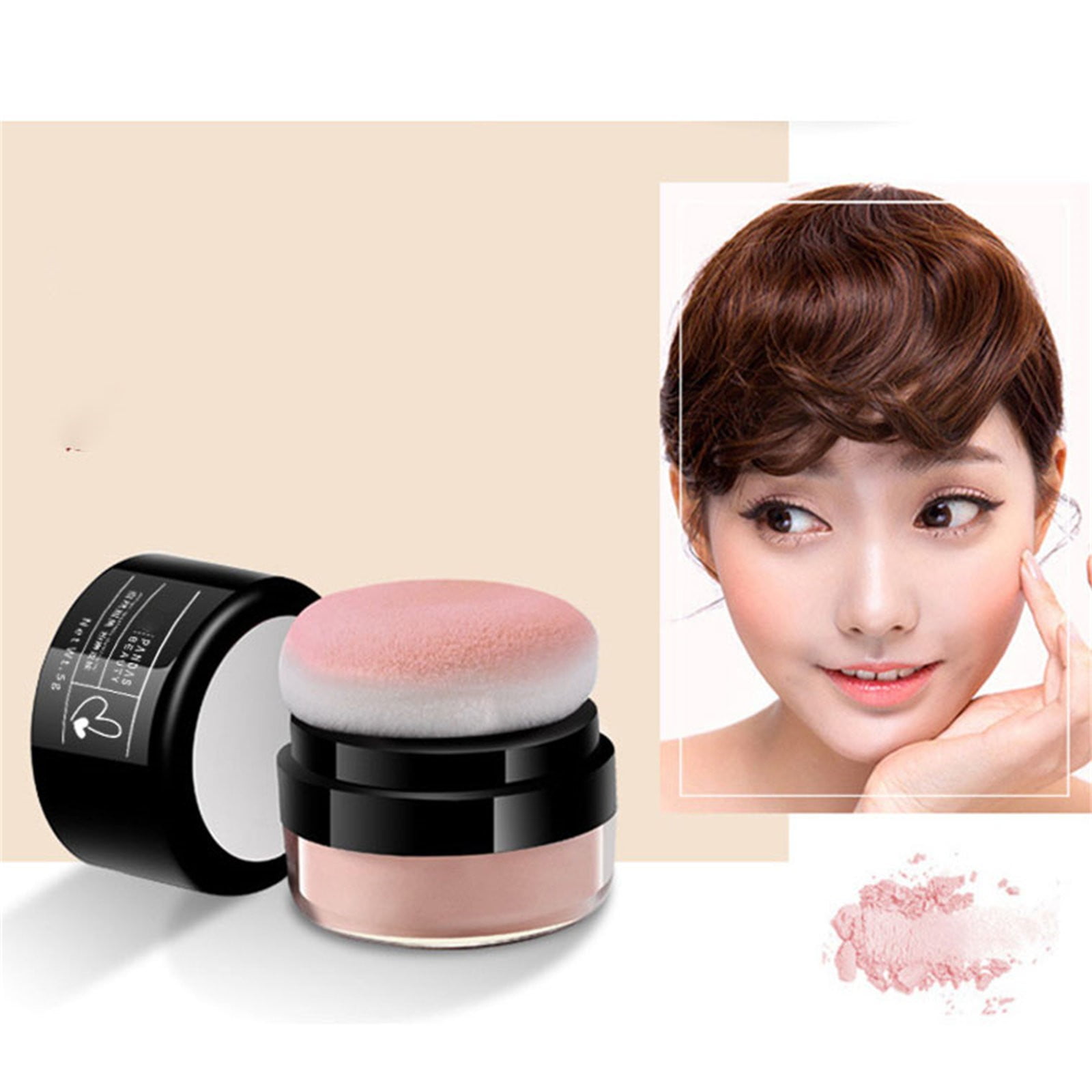 Air Cushion Cheek Blushs Cushion Cheek Blushs Cushion Makeup Loose ...