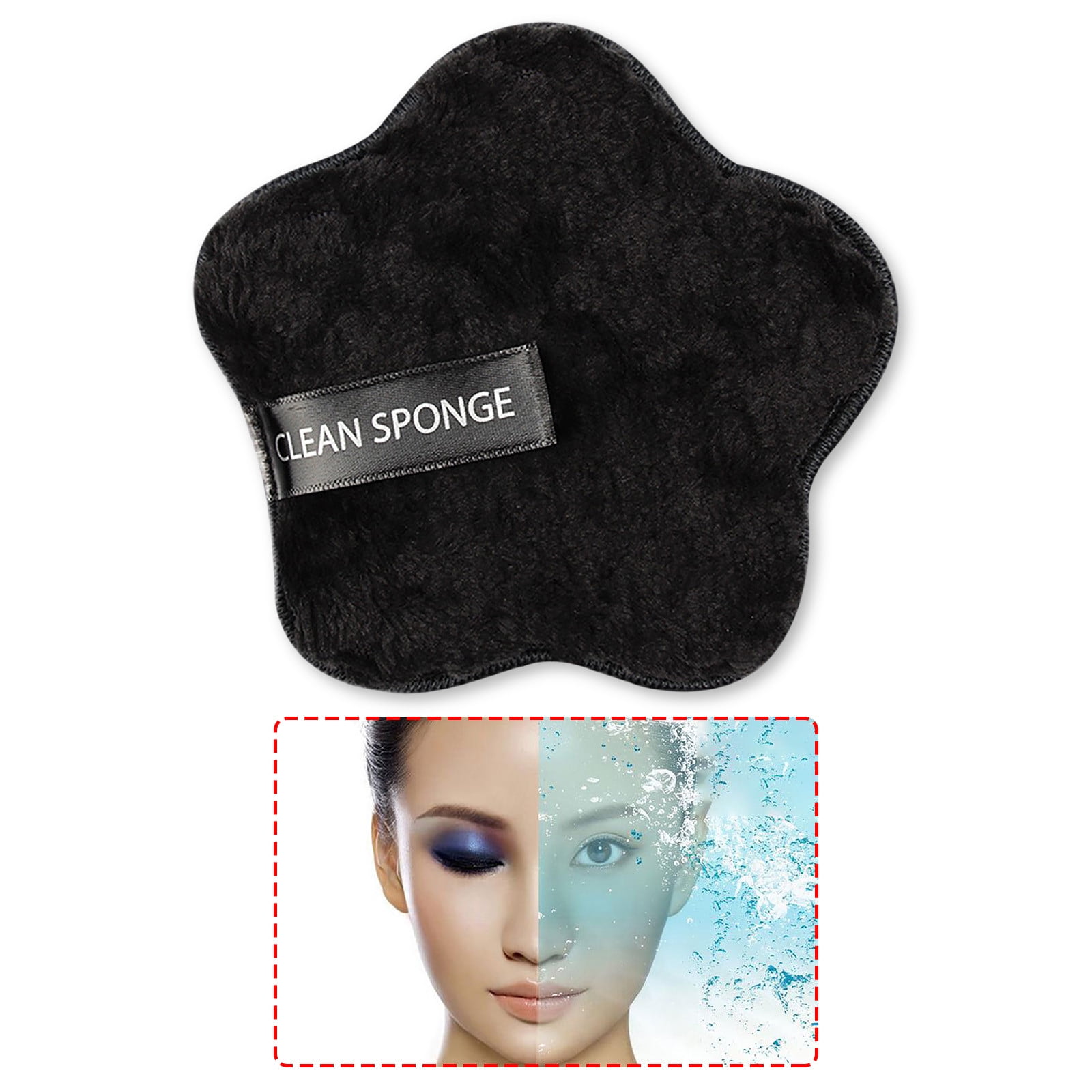 Air Cushion Sponge Dry Puff, Washable Face Puff, Makeup Remover Puff ...