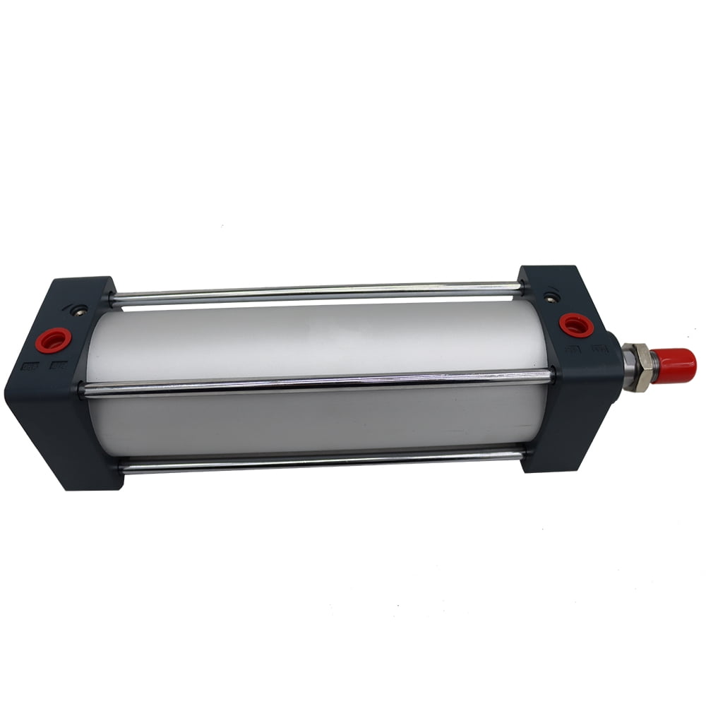 Air Cylinder Pneumatic Buffer Standard Cylinder 80x200mm Magnetic ...