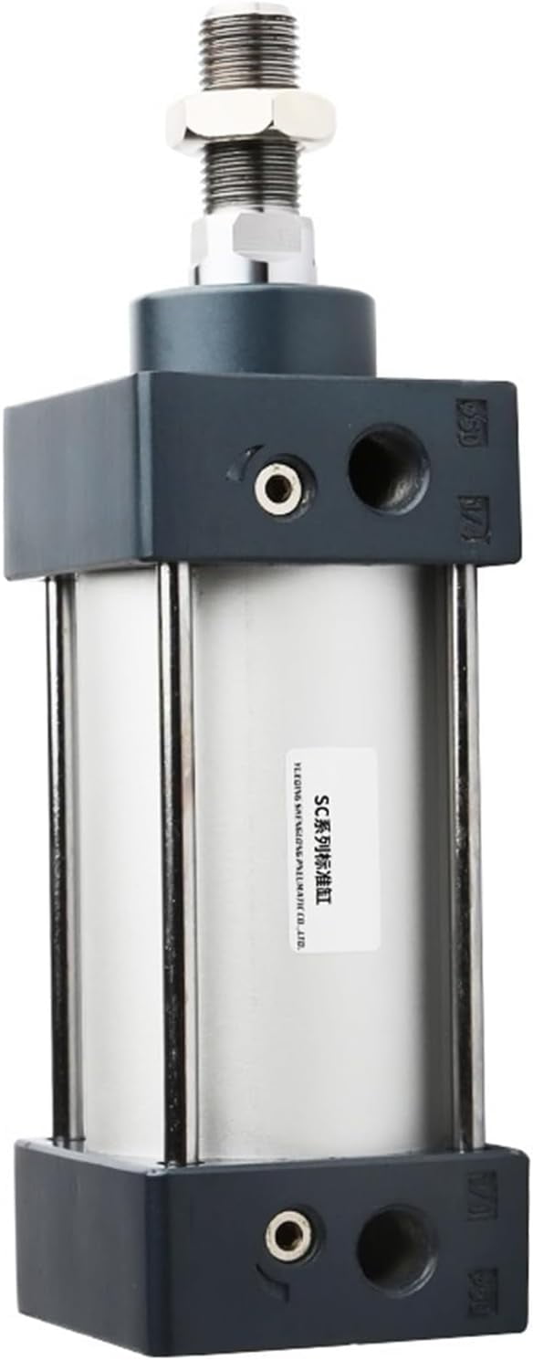 Air Cylinder SC32/40/50/63/80/100mm Small Pneumatic Cylinder Piston 25 ...