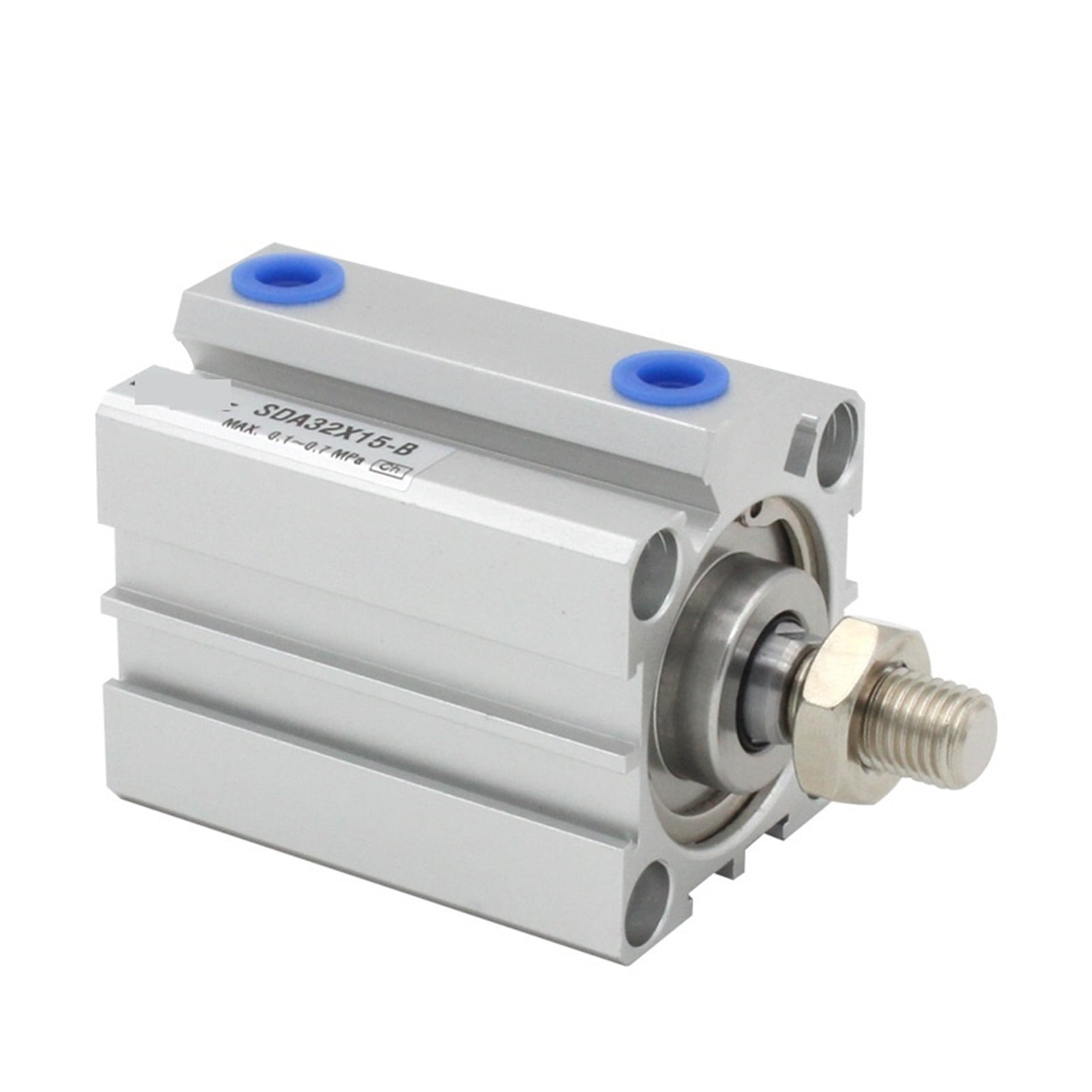 Air Cylinder SDA-B Series Male Thread Pneumatic Compact Airtac Type 16 20 25 32 40 50 63mm Bore ...