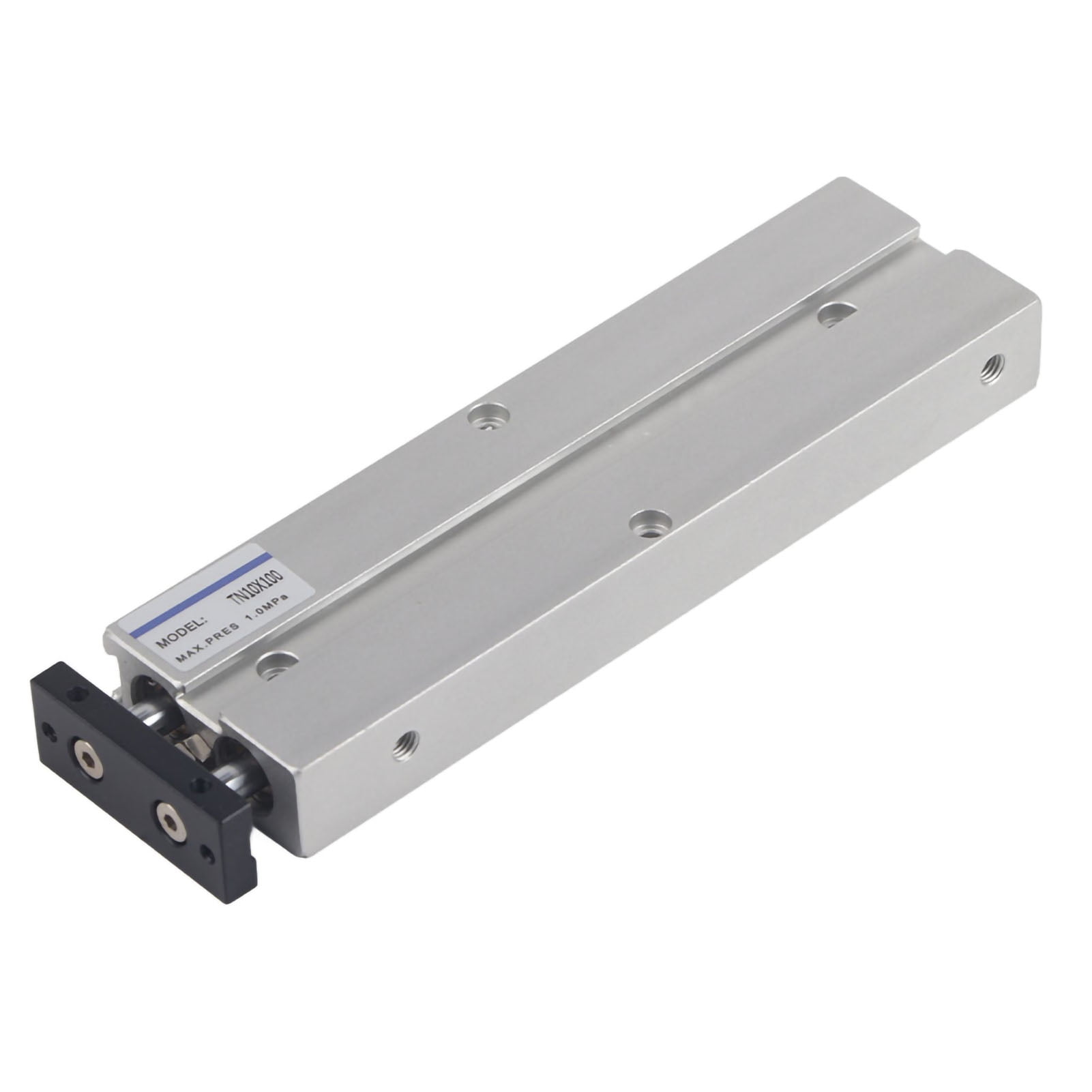 Air Cylinder TN10 Dual Rod Shaft Doubling Acting Pneumatic Components100 - Walmart.com