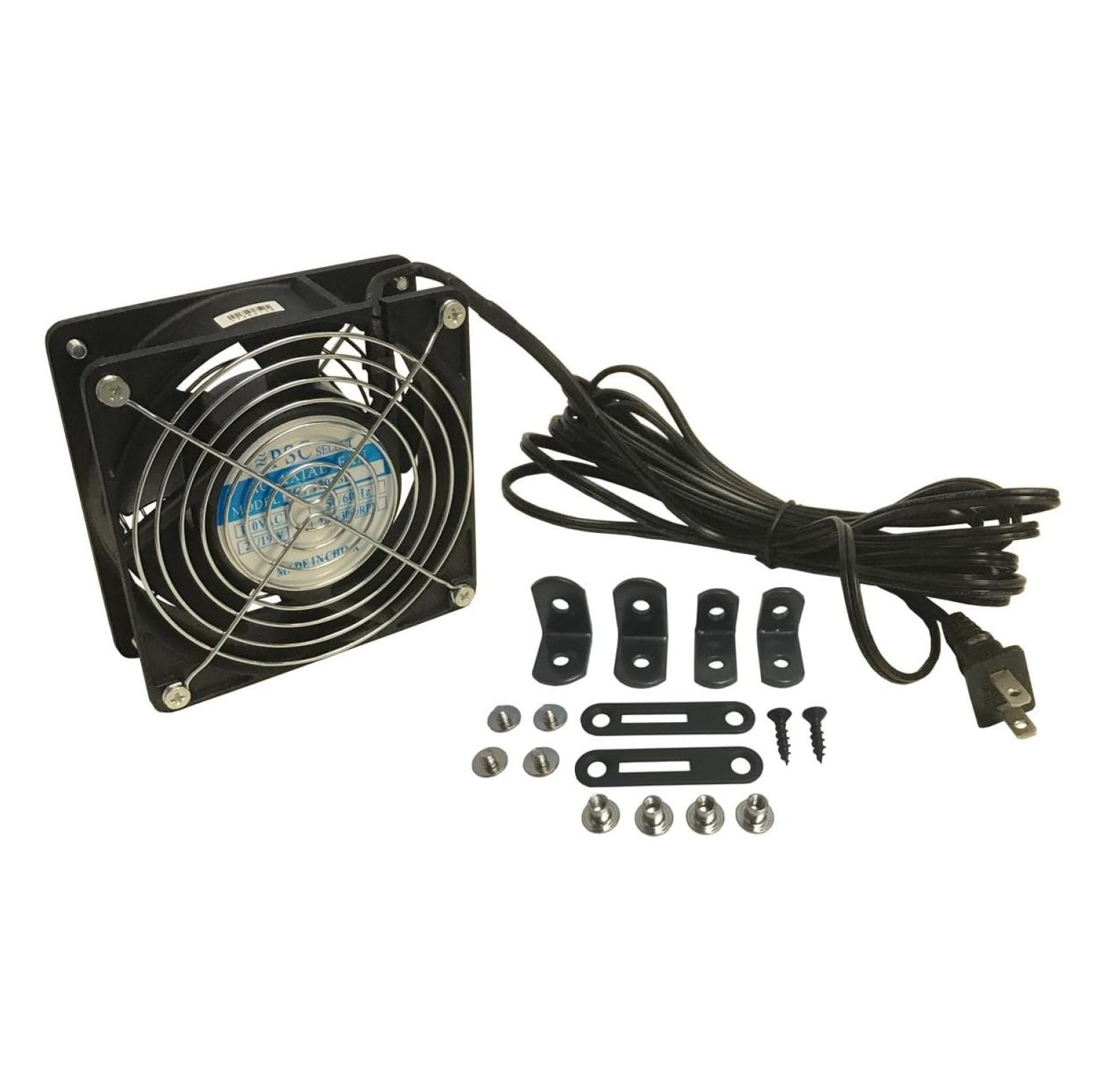 Air DF110 Door Fan - 110 CFM, 115V With 15 Foot Line Cord. Mounts In ...