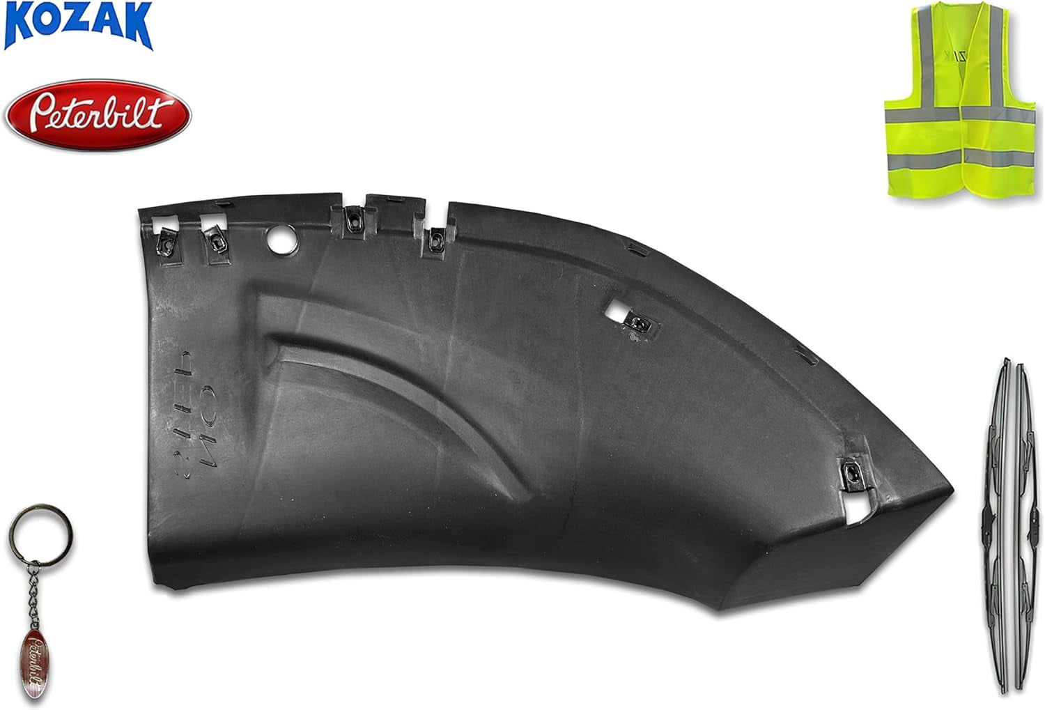 Air Dam Bumper Cover (L N77-6082) Left Driver Side Compatible with ...