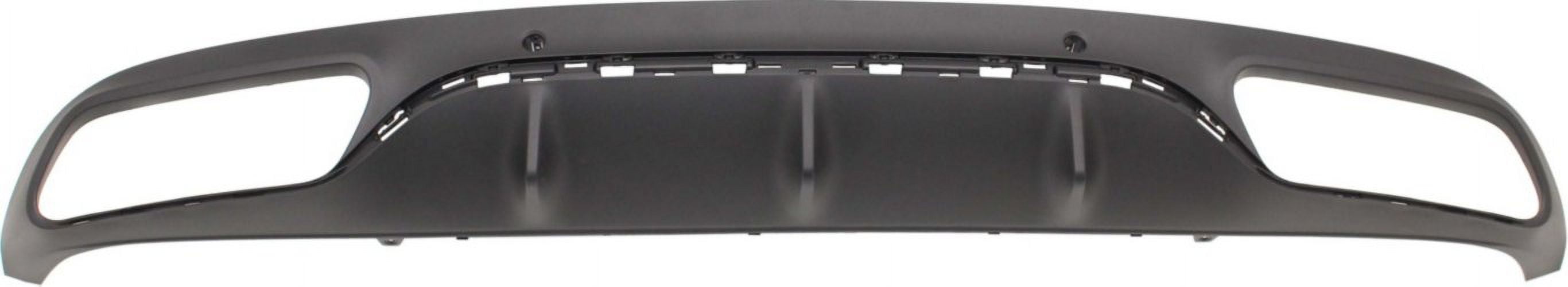 Air Dam Deflector Lower Valance Apron Rear for Mercedes 2058859138 ...