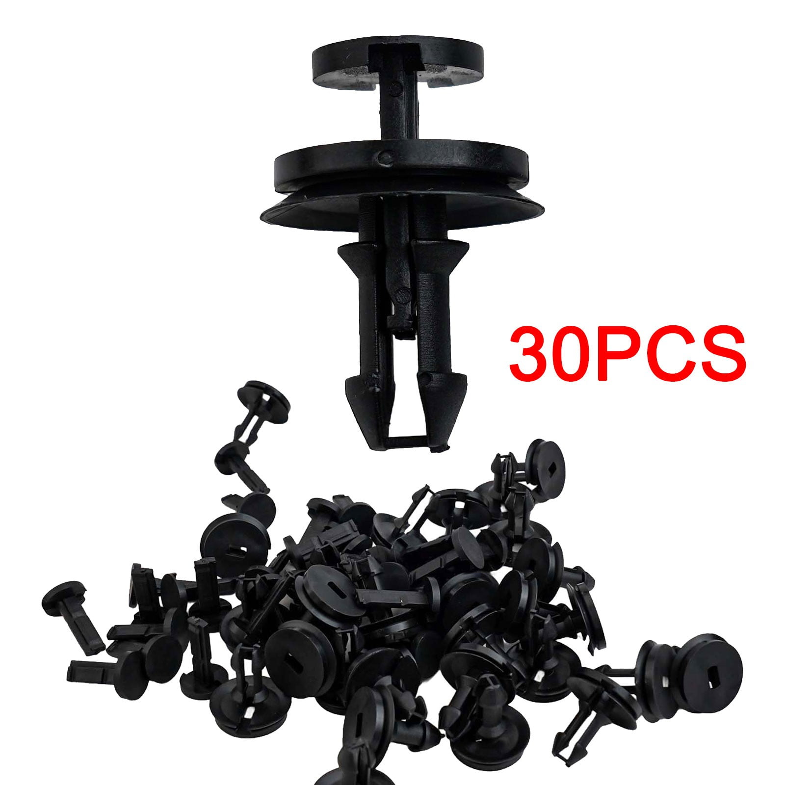 Air-Dam Deflector Valance Front Bumper Clips For Chevy FOR Silverado ...