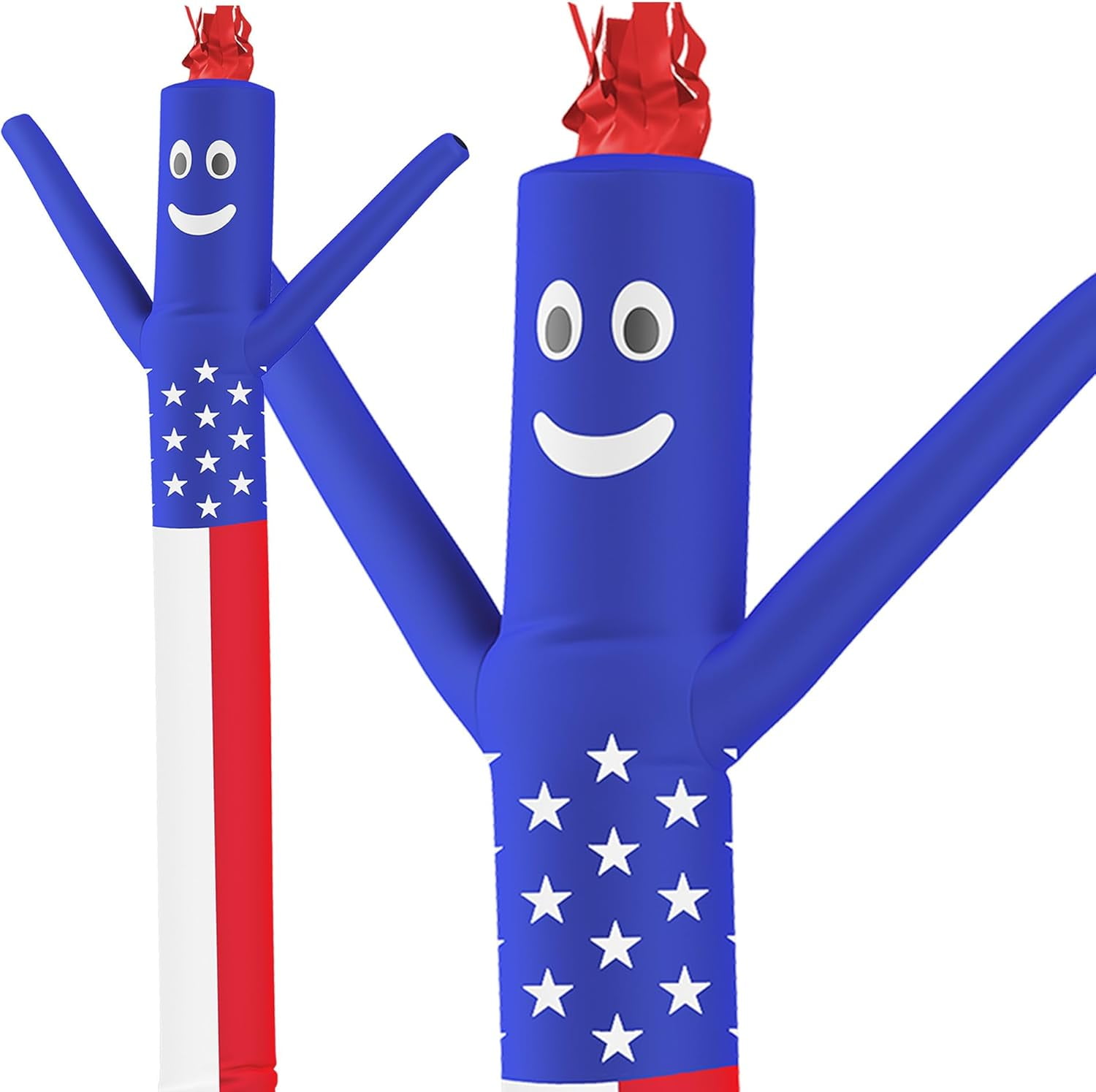 Air Dancers Inflatable Tube Man Attachment - 10 Feet Tall Wacky Waving ...