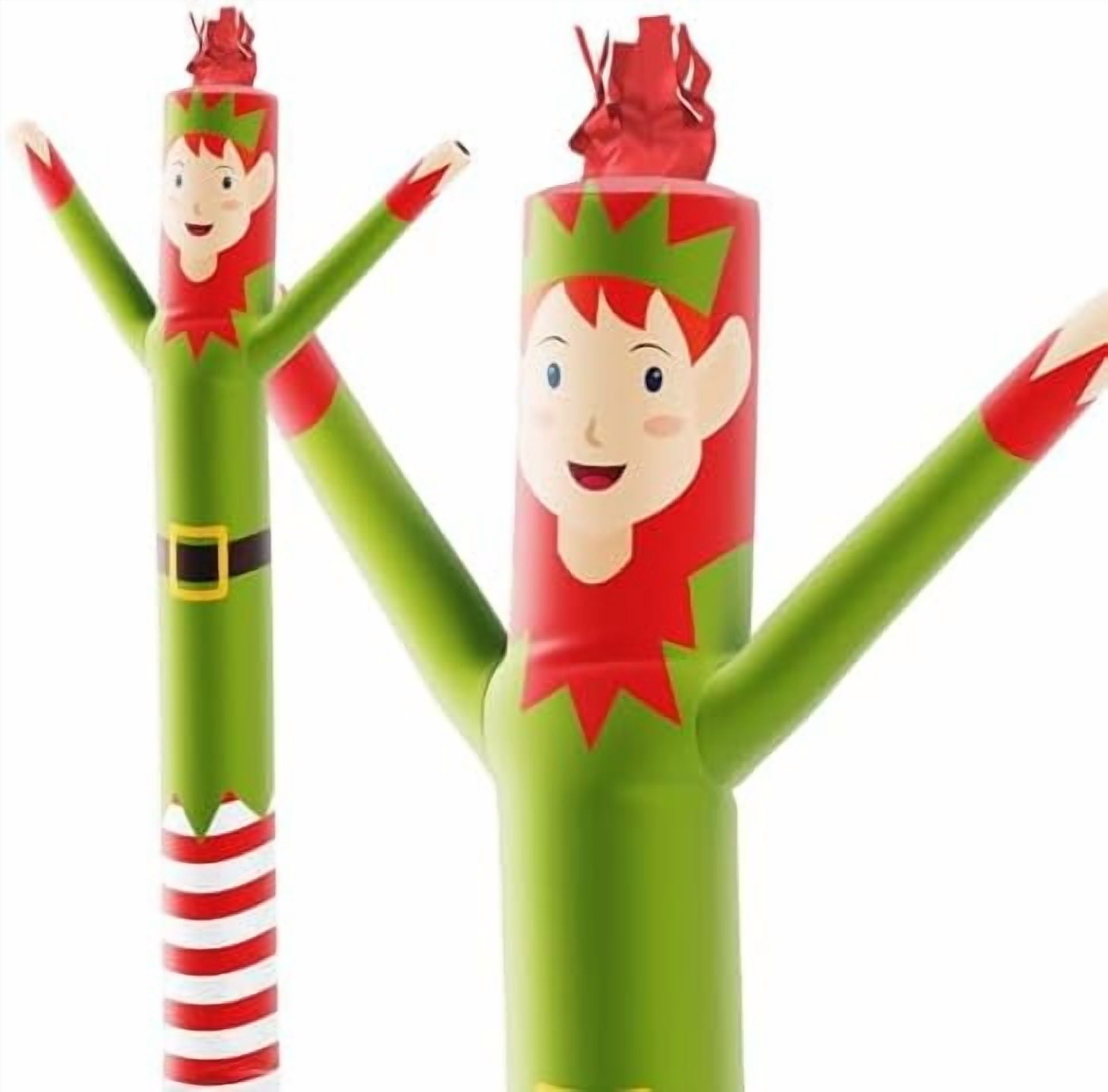 Air Dancers Inflatable Tube Man Attachment - 20 Feet Tall Wacky Waving ...