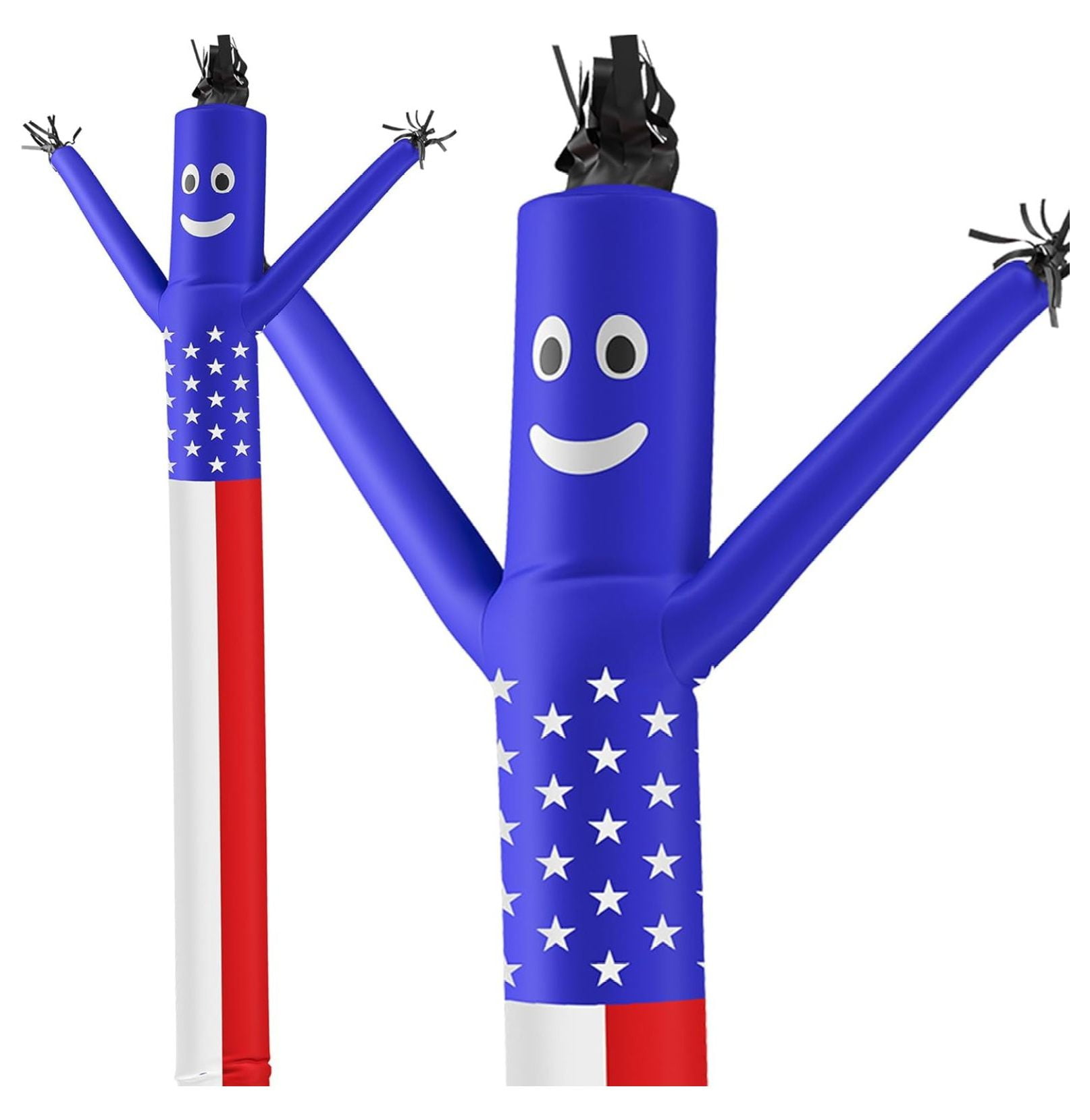 Air Dancers Inflatable Tube Man Attachment - 20 Feet Tall Wacky Waving ...