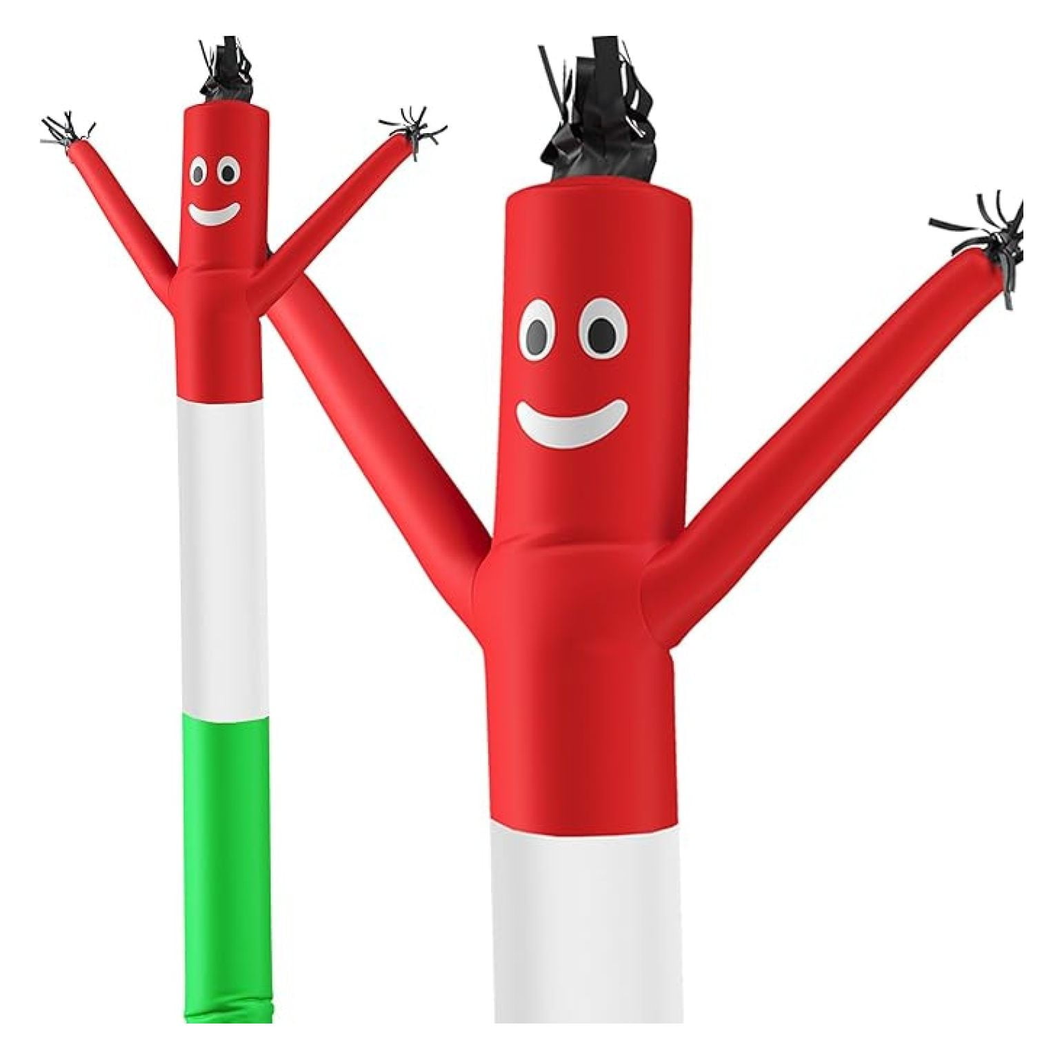 Air Dancers Inflatable Tube Man Attachment - 20 Feet Tall Wacky Waving ...
