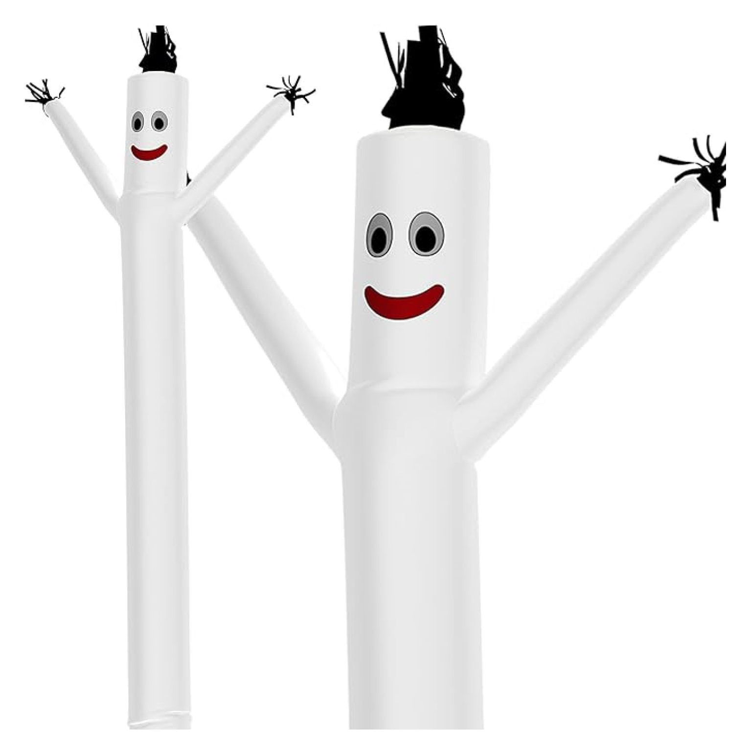 Air Dancers Inflatable Tube Man Attachment - 20 Feet Tall Wacky Waving ...